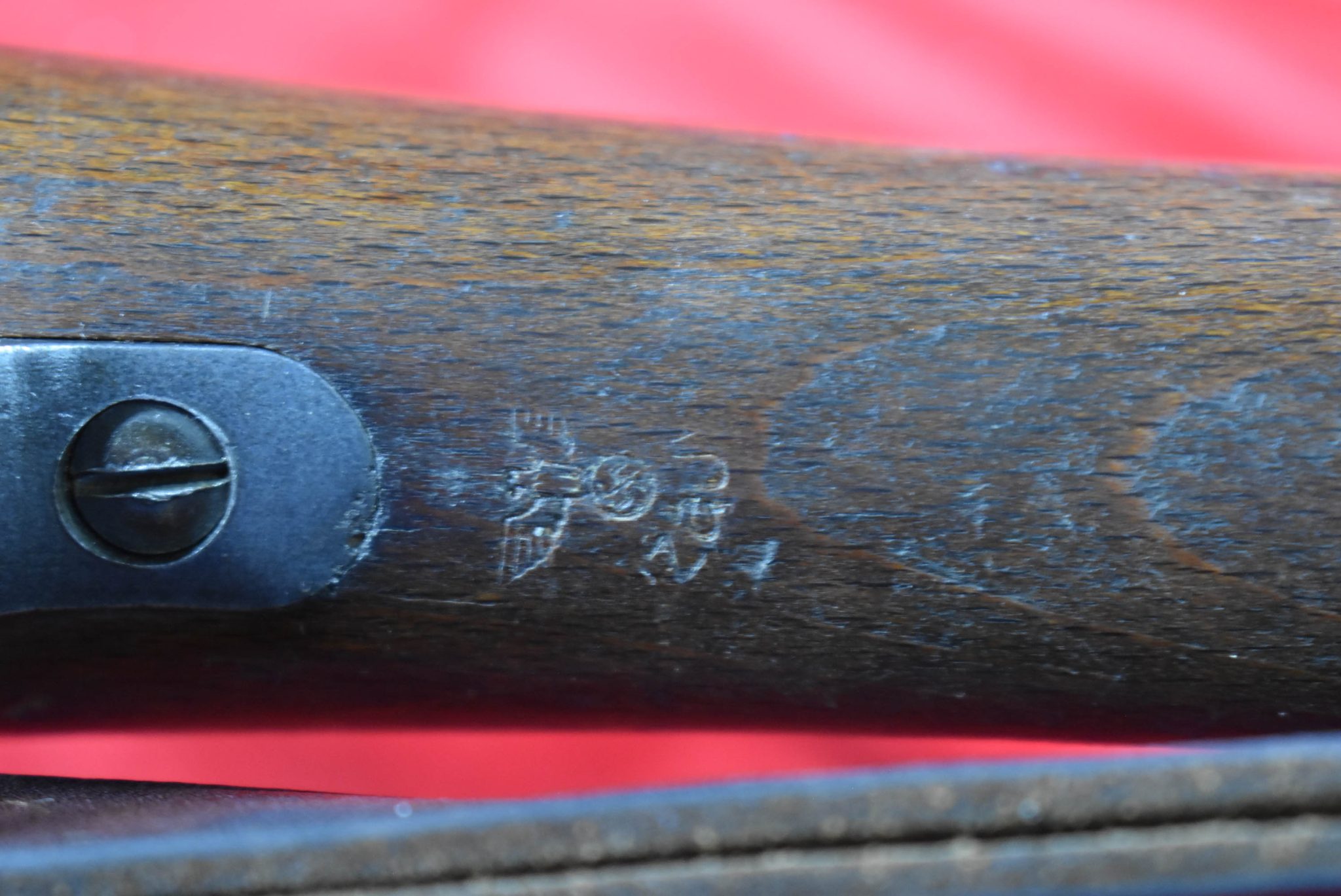 SOLD…EXTREMELY RARE DANISH/NAZI KRAG M89/1941 SHORT RIFLE, NAZI DEPOT ...