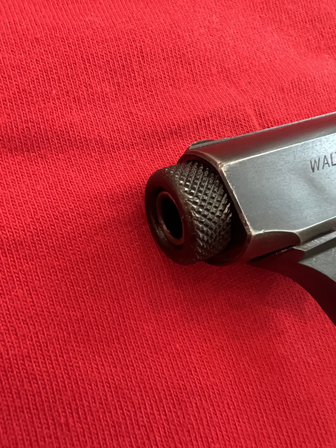 SOLD MON JULY 17, GORGEOUS WALTHER MODEL 5 - 2ND VARIATION - .25 ...