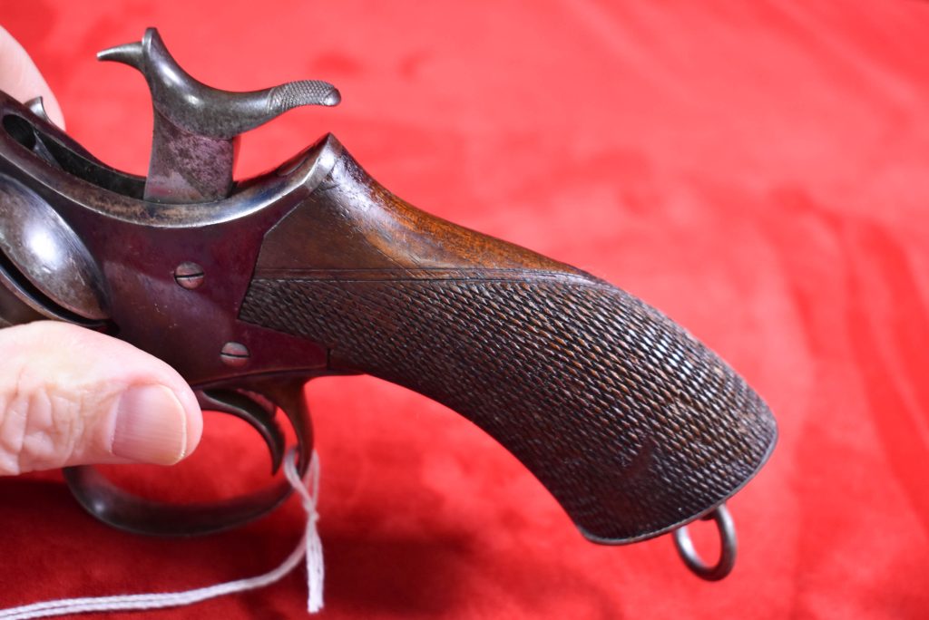 SOLD PRE 98 ANTIQUE, WEBELY’S 1883 METROPOLITAN POLICE REVOLVER, .450CF ...