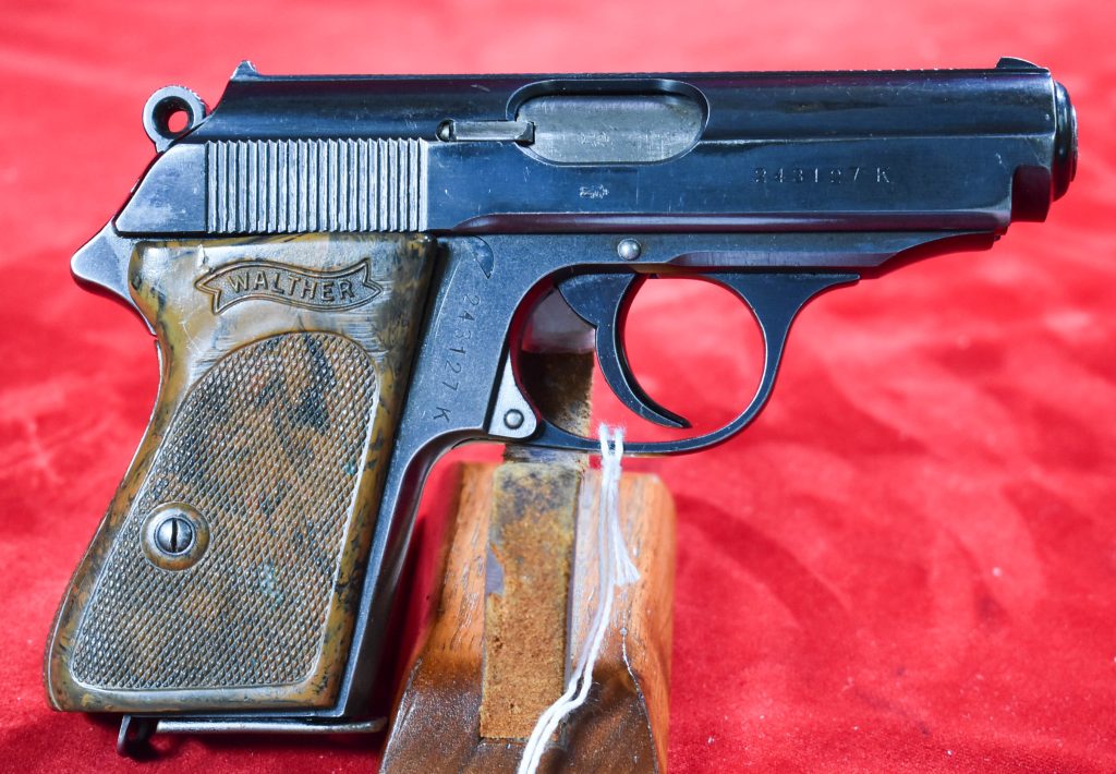 SOLD NAZI RSHA/SS ISSUE WALTHER PPK, “K SUFFIX” VARIANT (TYPE 4) WITH 1 ...