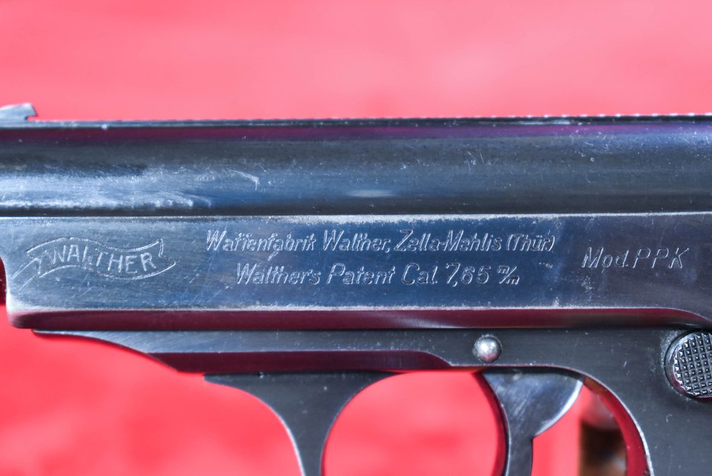 SOLD NAZI RSHA/SS ISSUE WALTHER PPK, “K SUFFIX” VARIANT (TYPE 4) WITH 1 ...
