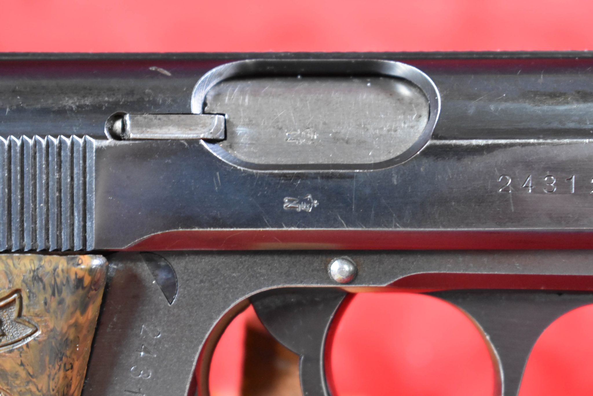 SOLD NAZI RSHA/SS ISSUE WALTHER PPK, “K SUFFIX” VARIANT (TYPE 4) WITH 1 ...