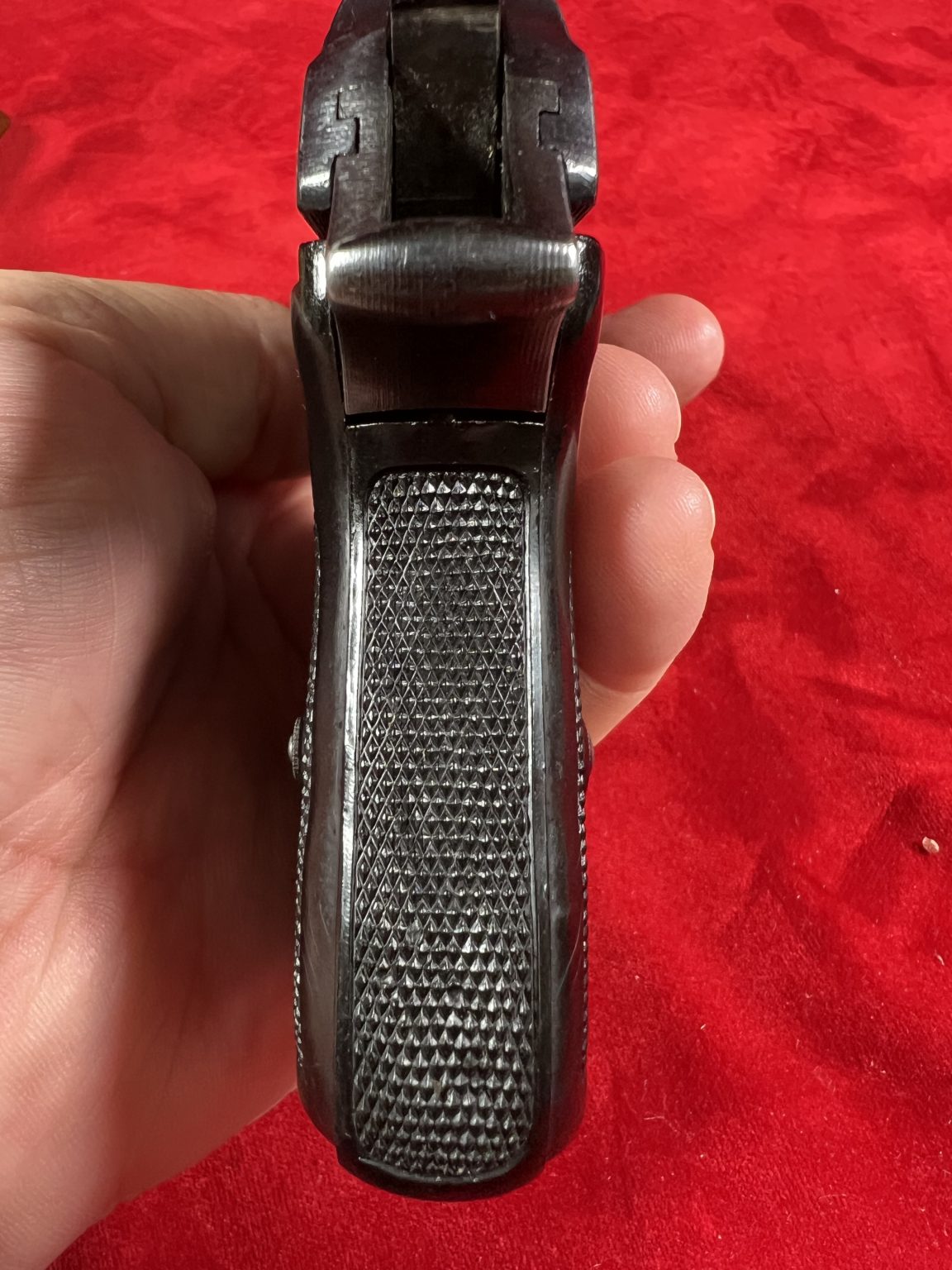 SOLD ULTRA RARE NAZI SS/RSHA ISSUE WALTHER PPK PISTOL, LATE WAR 1944 ...