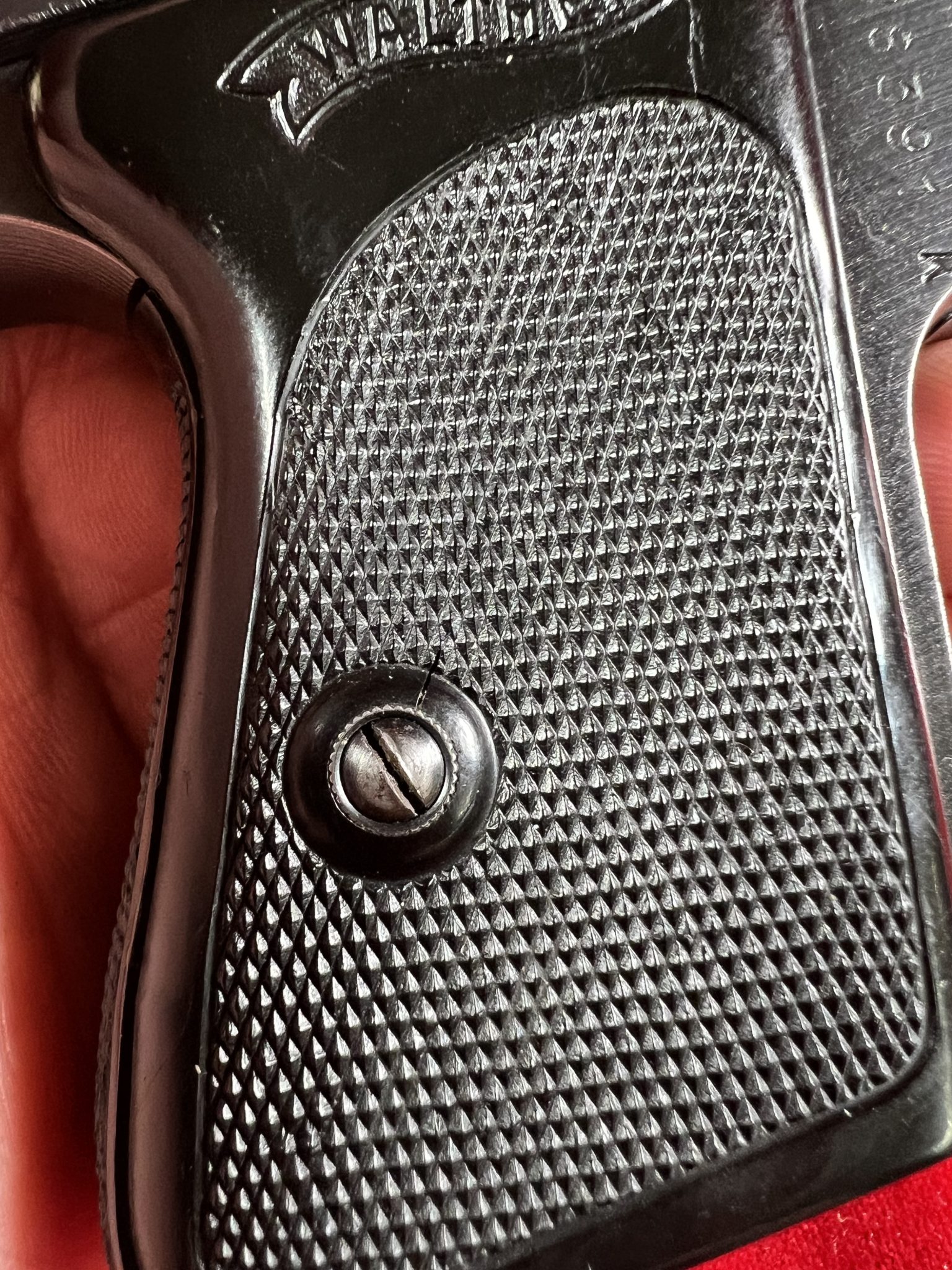 SOLD ULTRA RARE NAZI SS/RSHA ISSUE WALTHER PPK PISTOL, LATE WAR 1944 ...