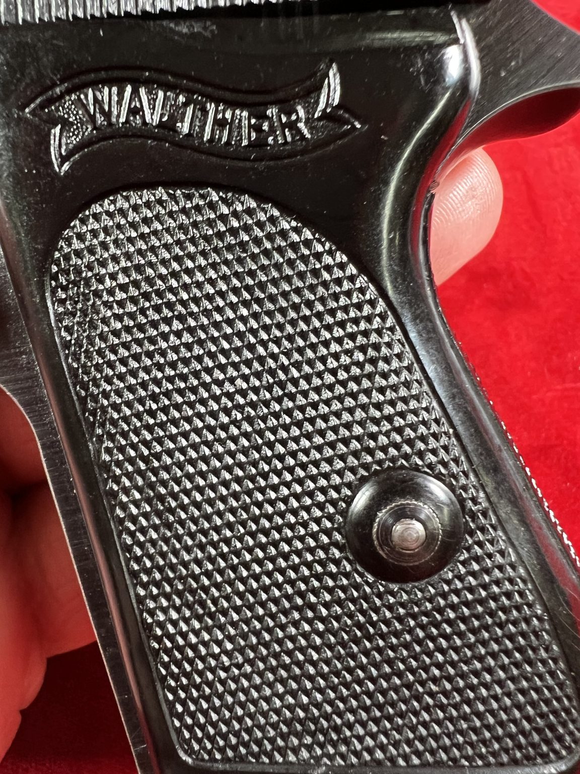 SOLD ULTRA RARE NAZI SS/RSHA ISSUE WALTHER PPK PISTOL, LATE WAR 1944 ...