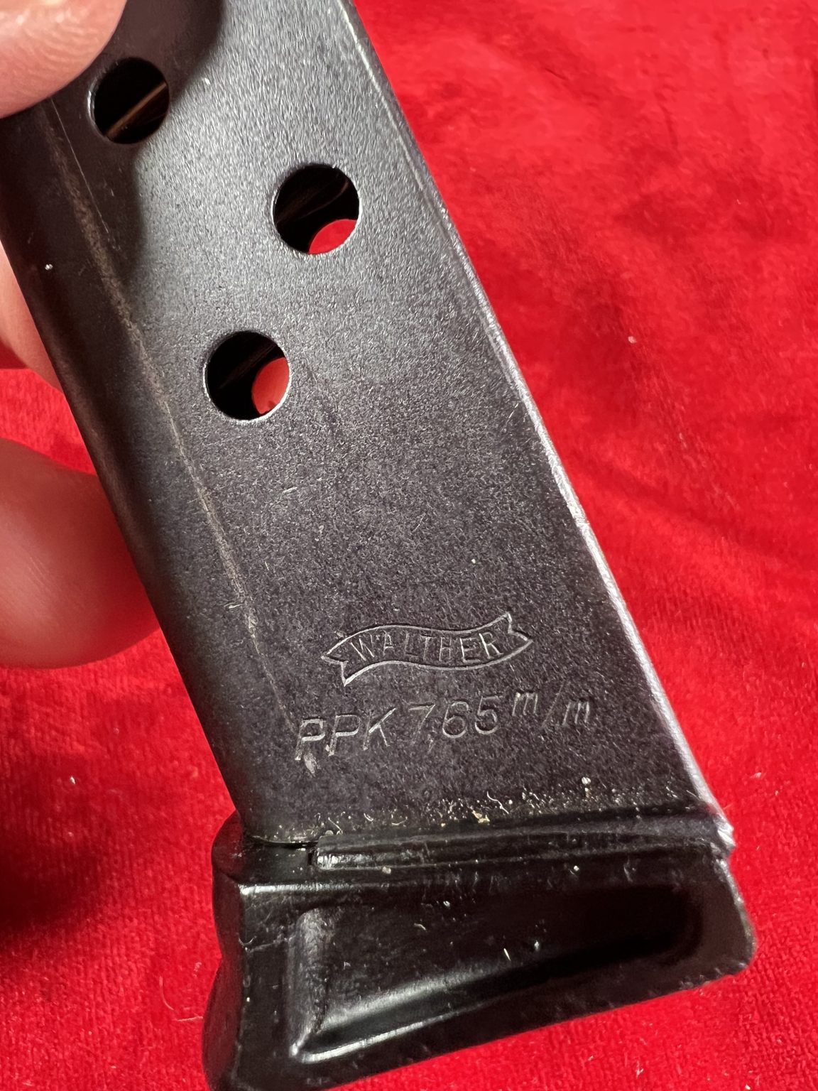 SOLD ULTRA RARE NAZI SS/RSHA ISSUE WALTHER PPK PISTOL, LATE WAR 1944 ...