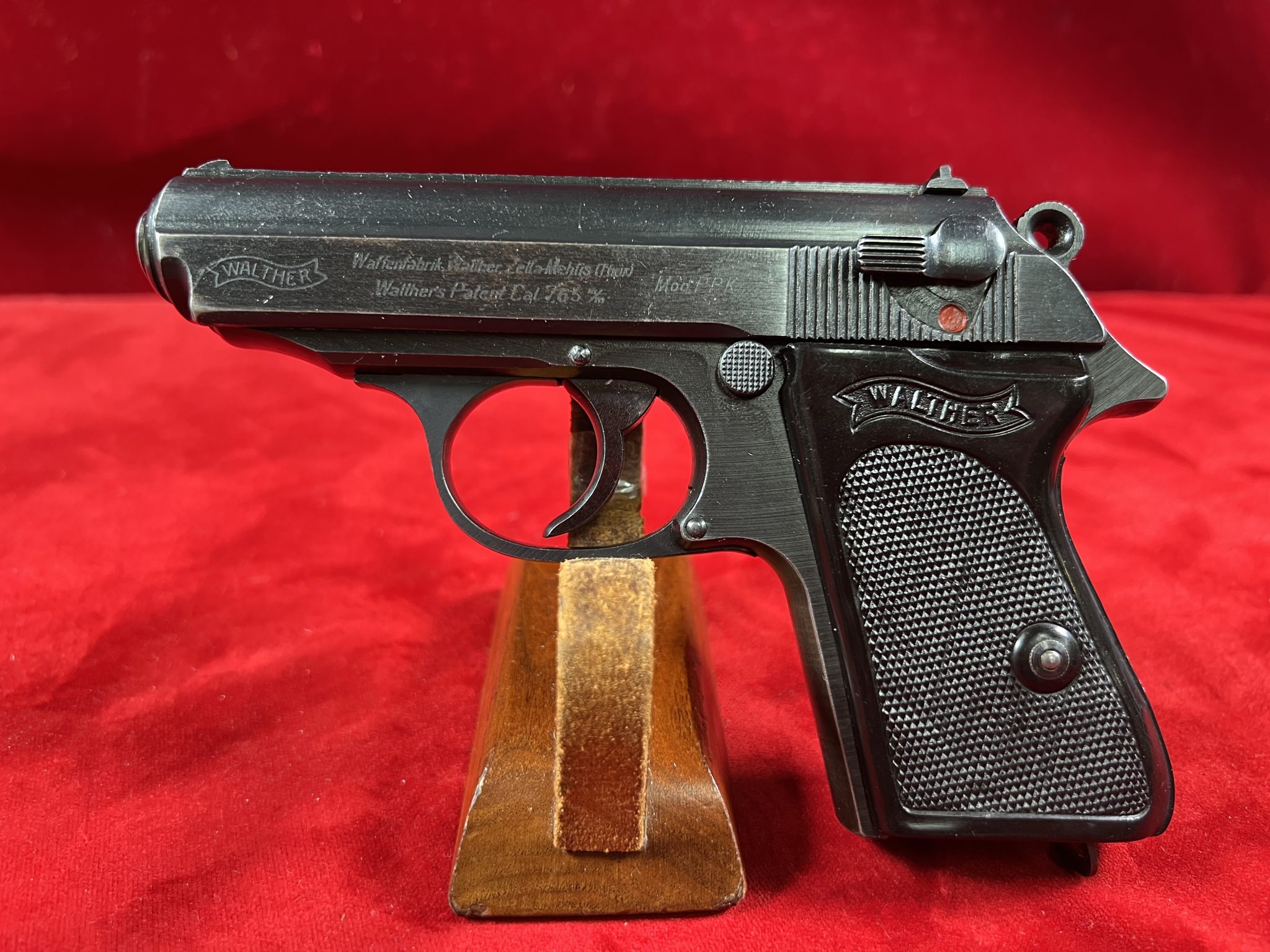 SOLD ULTRA RARE NAZI SS/RSHA ISSUE WALTHER PPK PISTOL, LATE WAR 1944 ...
