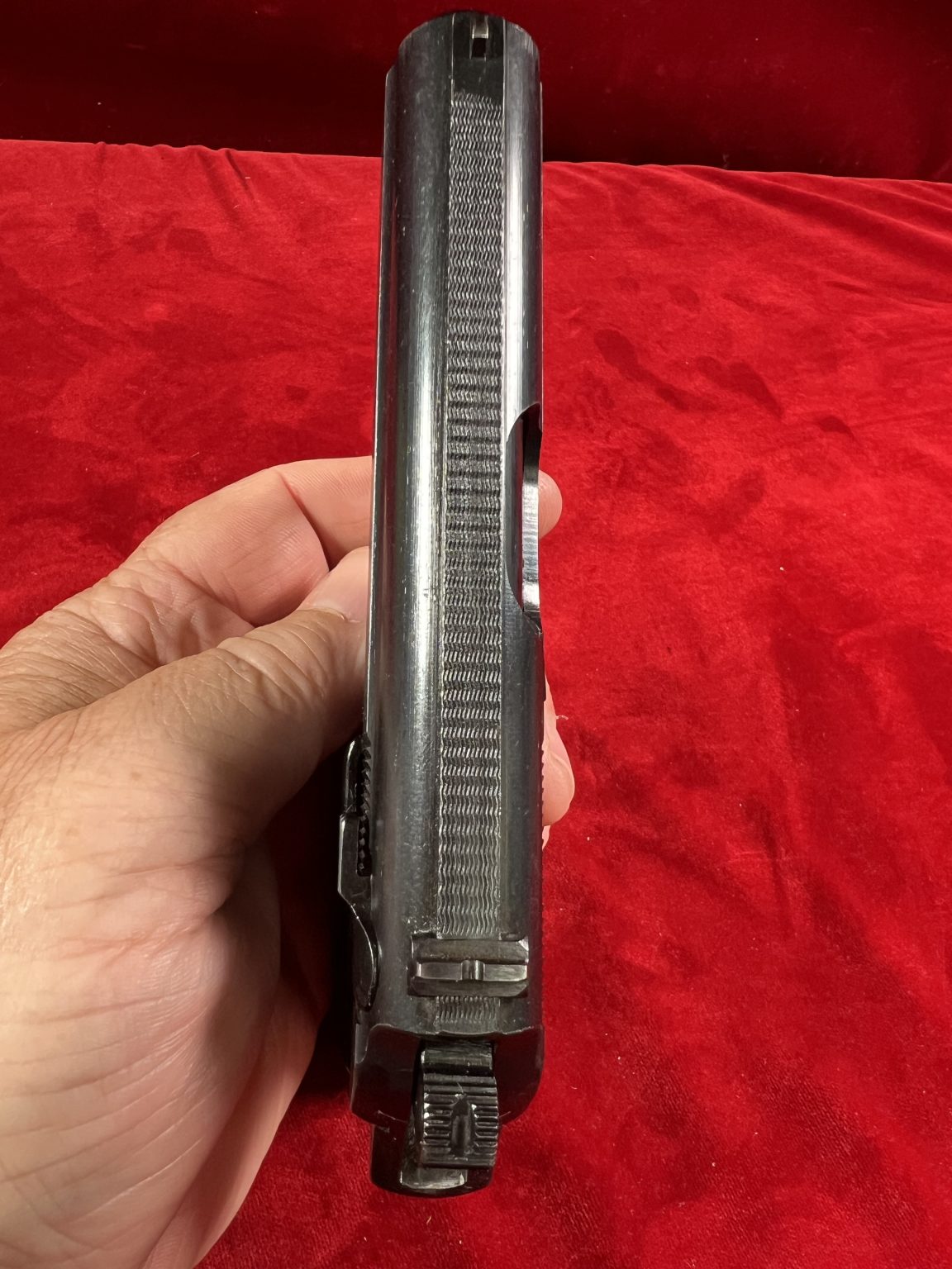 SOLD ULTRA RARE NAZI SS/RSHA ISSUE WALTHER PPK PISTOL, LATE WAR 1944 ...