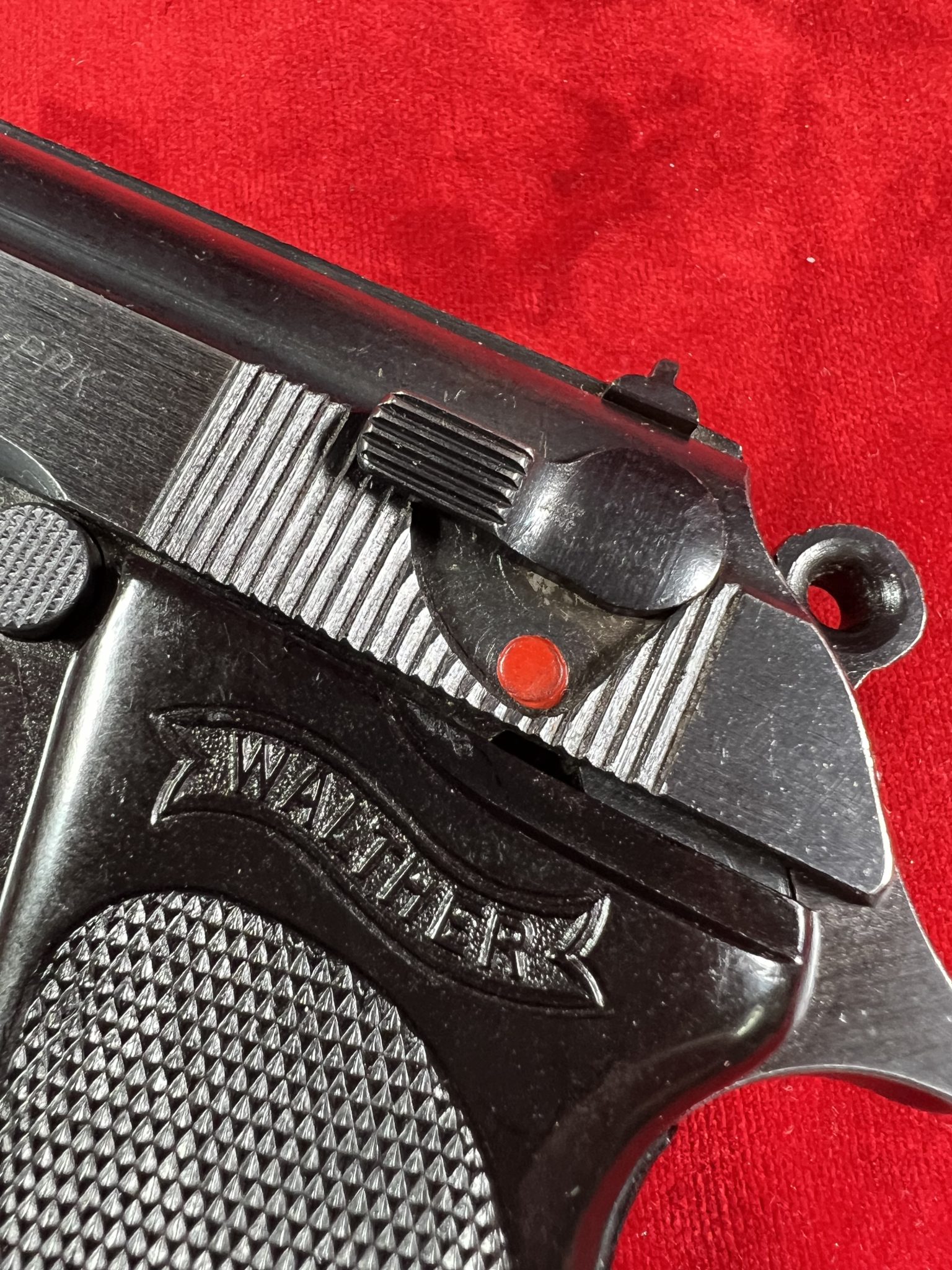 SOLD ULTRA RARE NAZI SS/RSHA ISSUE WALTHER PPK PISTOL, LATE WAR 1944 ...