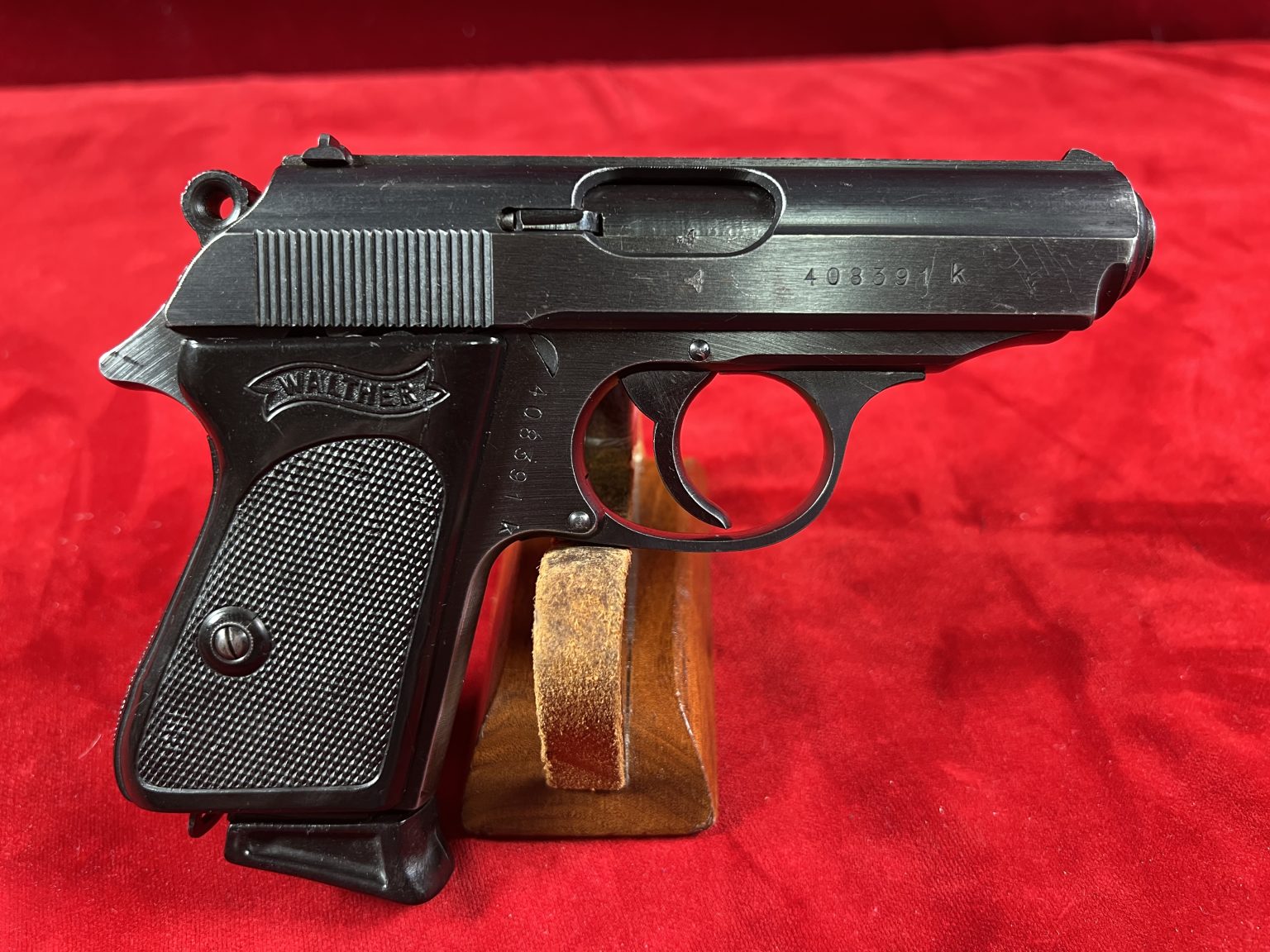 SOLD ULTRA RARE NAZI SS/RSHA ISSUE WALTHER PPK PISTOL, LATE WAR 1944 ...
