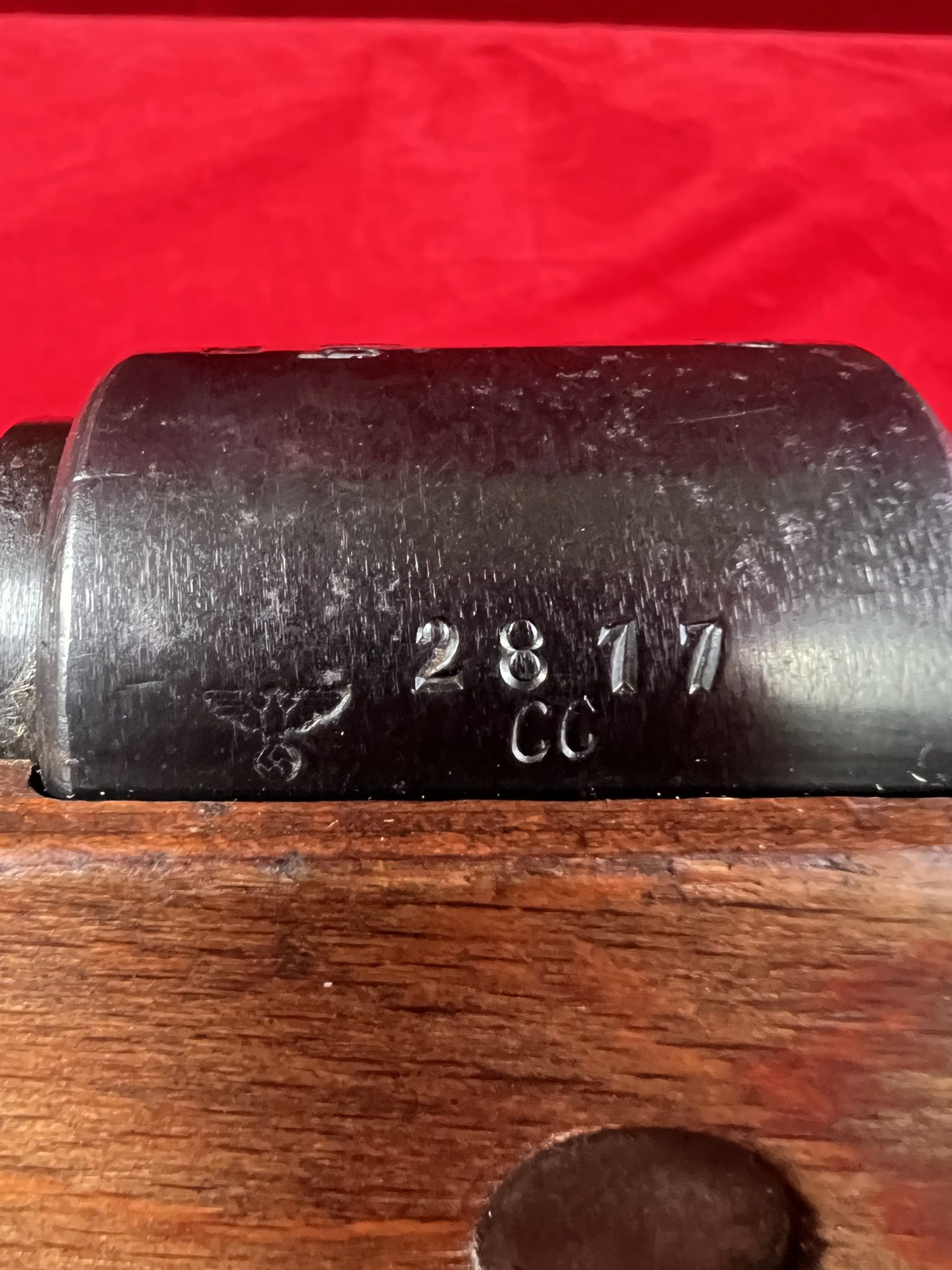 SOLD WW2 byf 42 CODED (MAUSER OBENDORF) K98K SERVICE RIFLE…ALL MATCHING ...