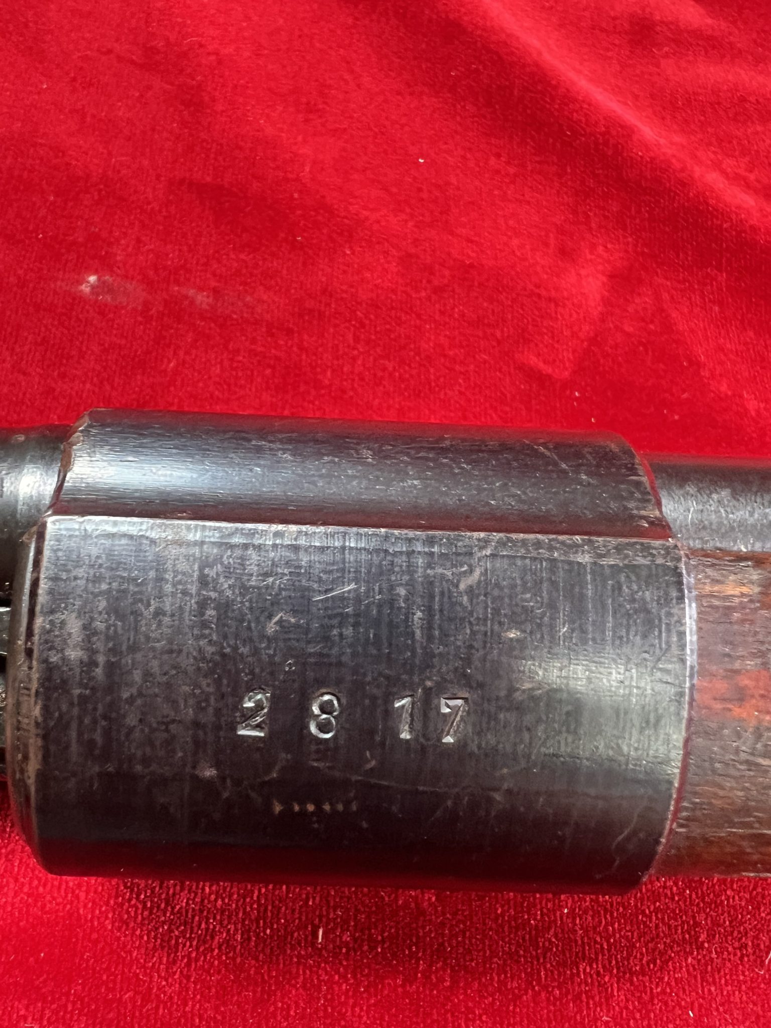 SOLD WW2 byf 42 CODED (MAUSER OBENDORF) K98K SERVICE RIFLE…ALL MATCHING ...