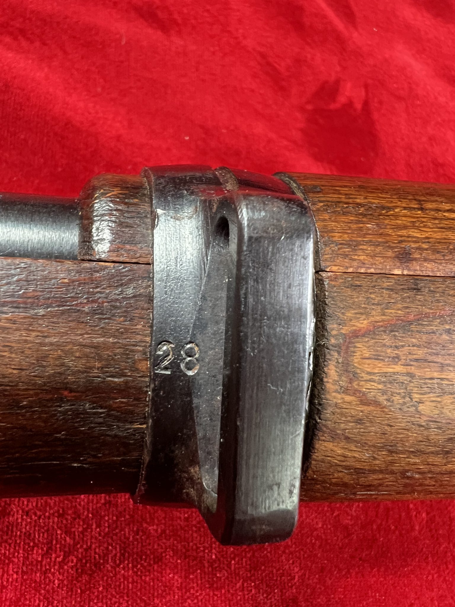 SOLD WW2 byf 42 CODED (MAUSER OBENDORF) K98K SERVICE RIFLE…ALL MATCHING ...