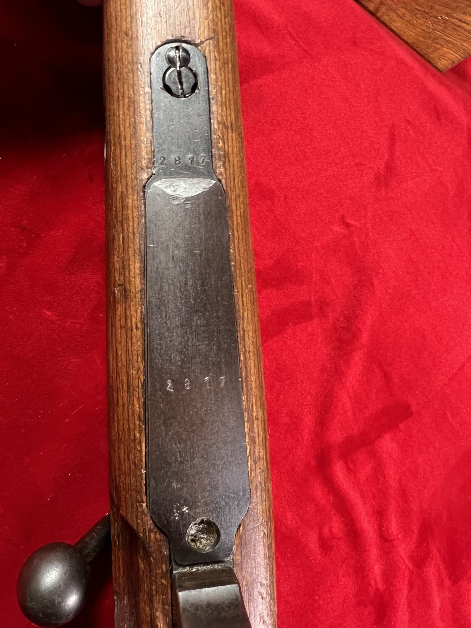 SOLD WW2 byf 42 CODED (MAUSER OBENDORF) K98K SERVICE RIFLE…ALL MATCHING ...