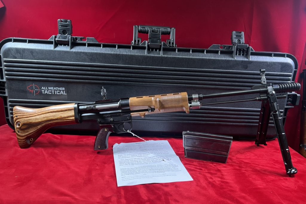 SOLD RARE SMG FG-42 - SEMI AUTOMATIC 8 MM MAUSER BETTER THAN THE ...