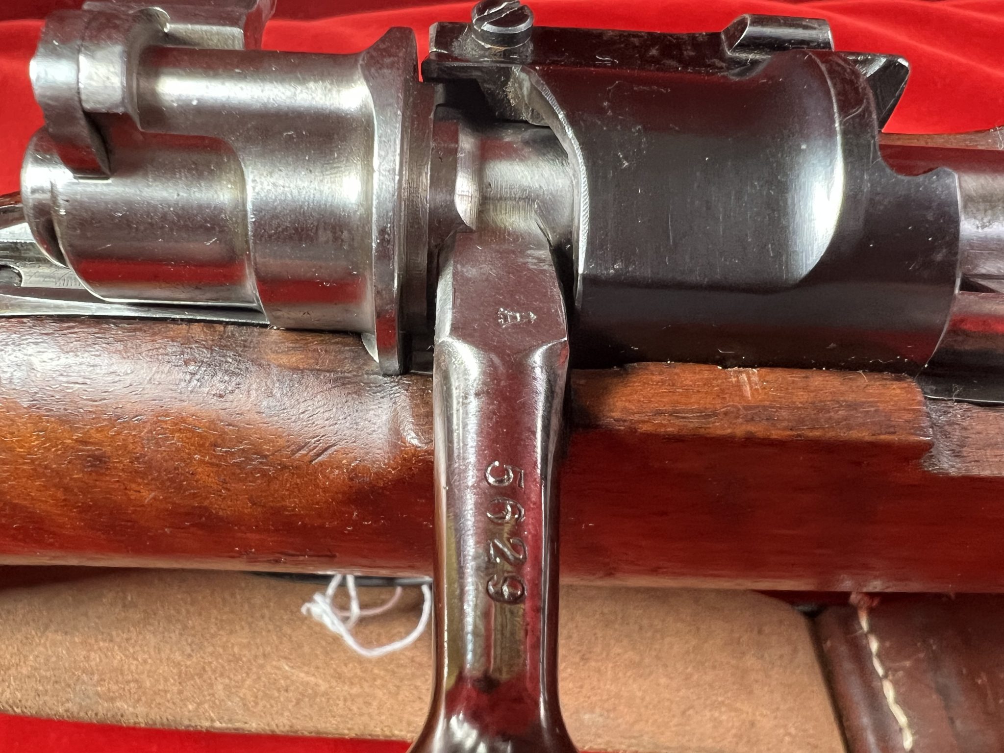 SOLD ULTRA RARE 1936 FIRST YEAR CONTRACT FN MOD. 24L LITHUANIAN ...