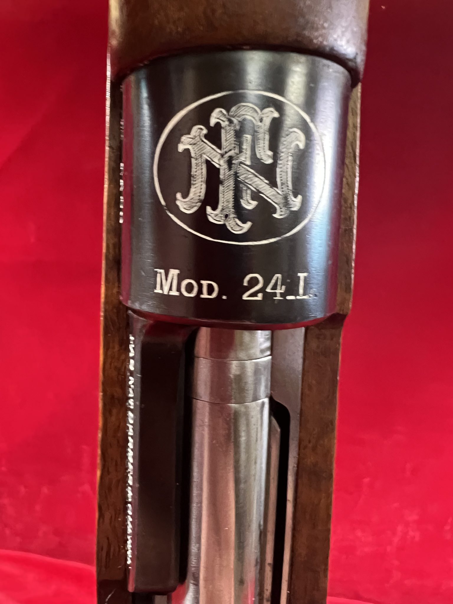 SOLD ULTRA RARE 1936 FIRST YEAR CONTRACT FN MOD. 24L LITHUANIAN ...