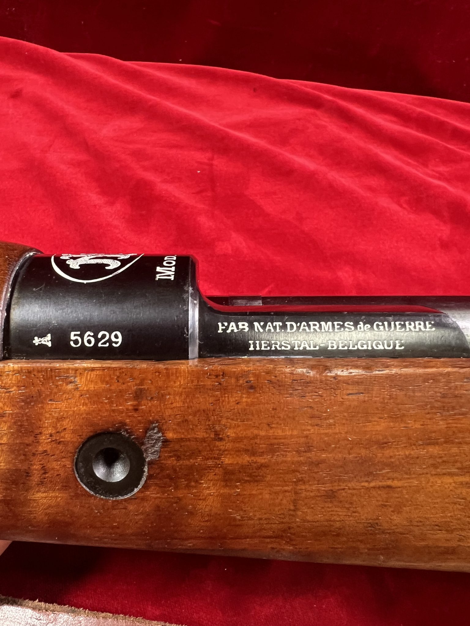 SOLD ULTRA RARE 1936 FIRST YEAR CONTRACT FN MOD. 24L LITHUANIAN ...