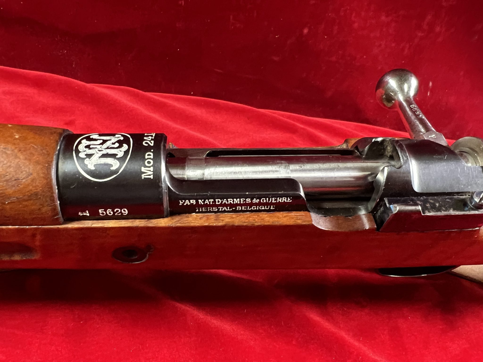 SOLD ULTRA RARE 1936 FIRST YEAR CONTRACT FN MOD. 24L LITHUANIAN ...