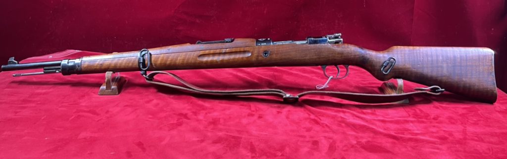 SOLD ULTRA RARE 1936 FIRST YEAR CONTRACT FN MOD. 24L LITHUANIAN ...