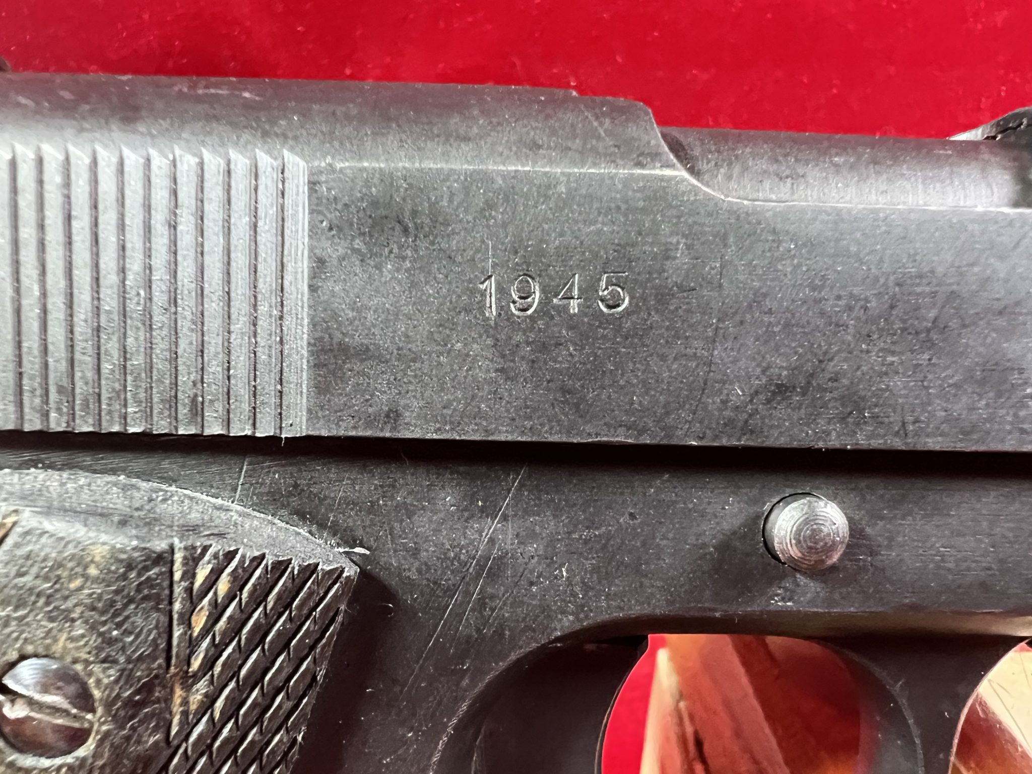 SOLD UNICORN RARE, NAZI ISSUED & WAFFENAMTED, 1945 NORWEGIAN M-1914 ...