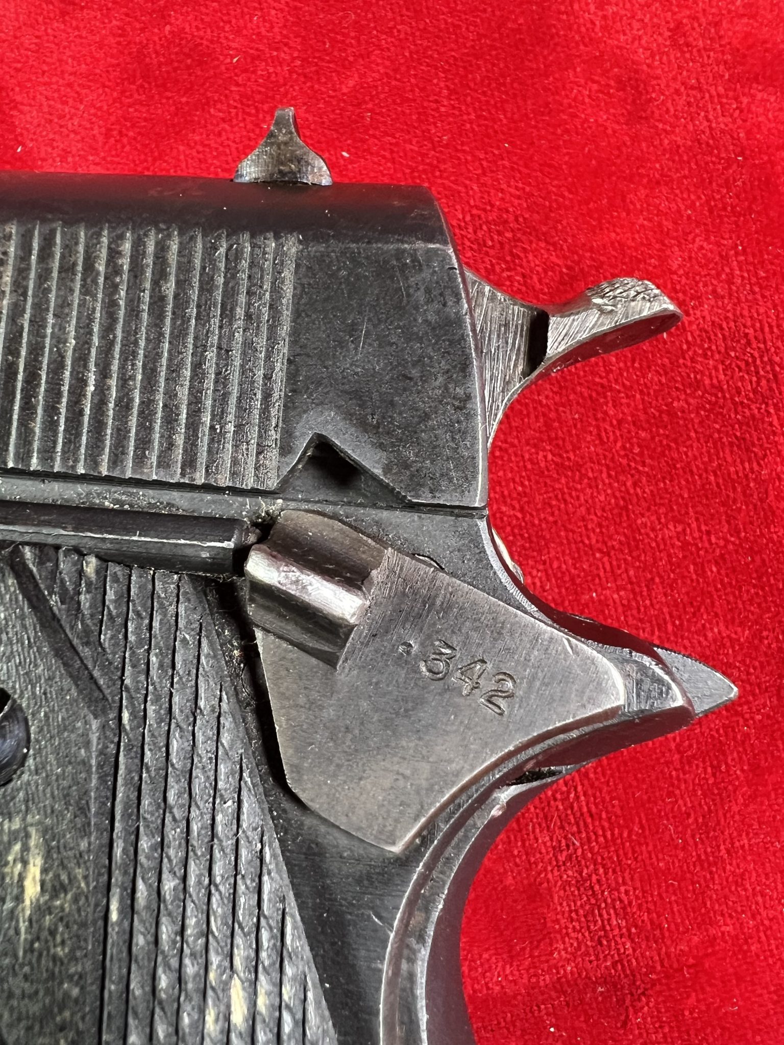 SOLD UNICORN RARE, NAZI ISSUED & WAFFENAMTED, 1945 NORWEGIAN M-1914 ...