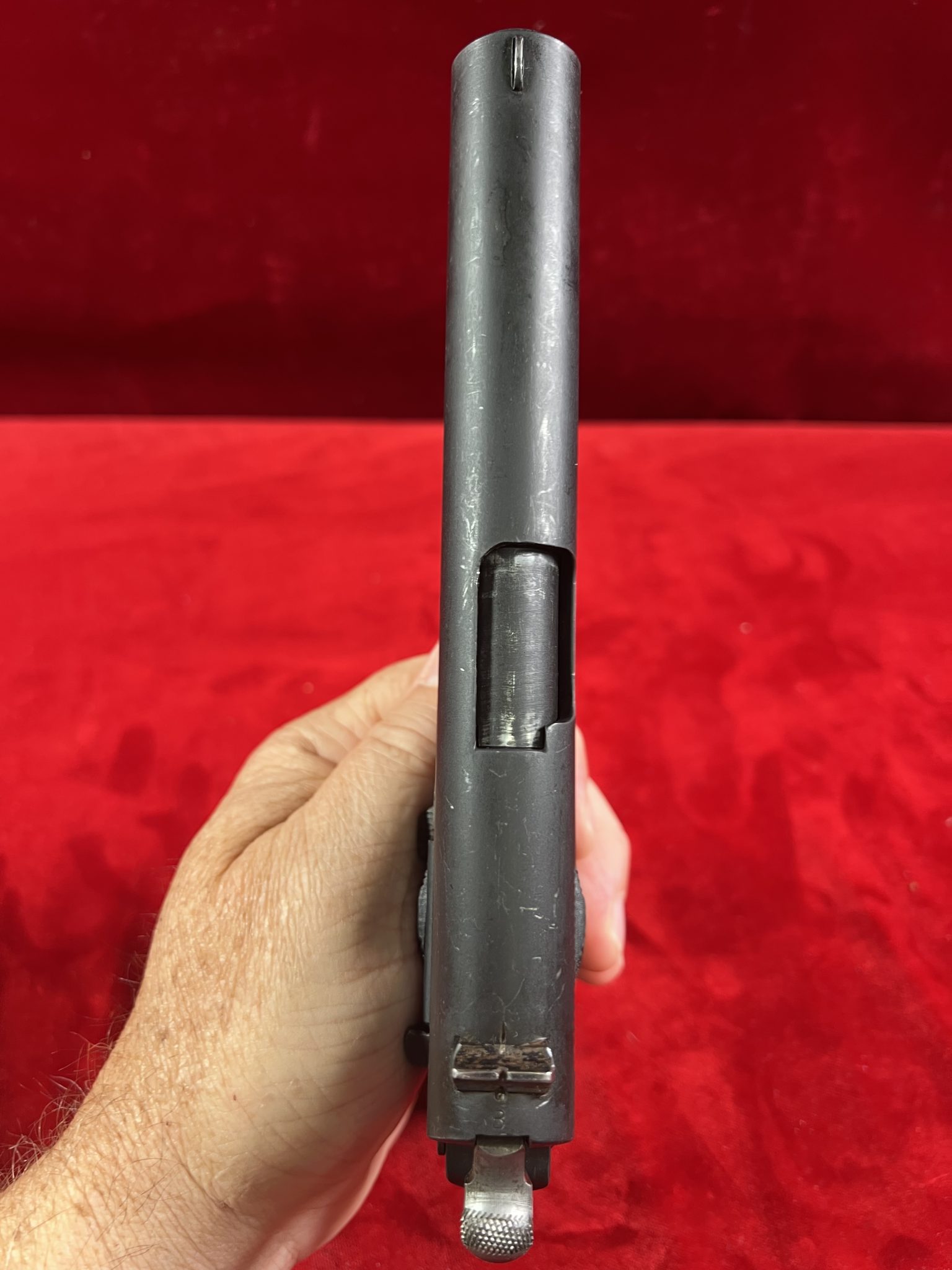 SOLD UNICORN RARE, NAZI ISSUED & WAFFENAMTED, 1945 NORWEGIAN M-1914 ...