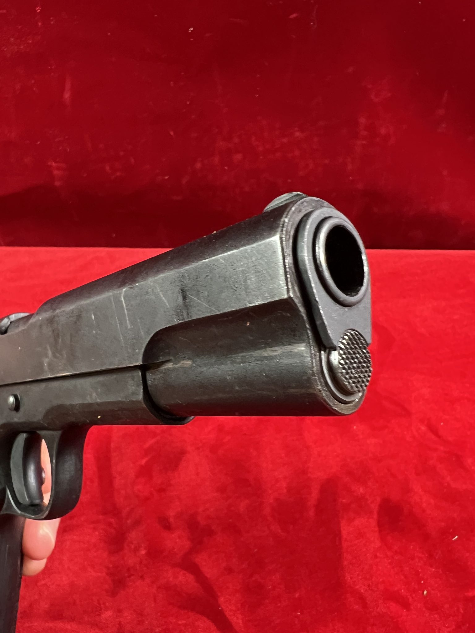 SOLD UNICORN RARE, NAZI ISSUED & WAFFENAMTED, 1945 NORWEGIAN M-1914 ...