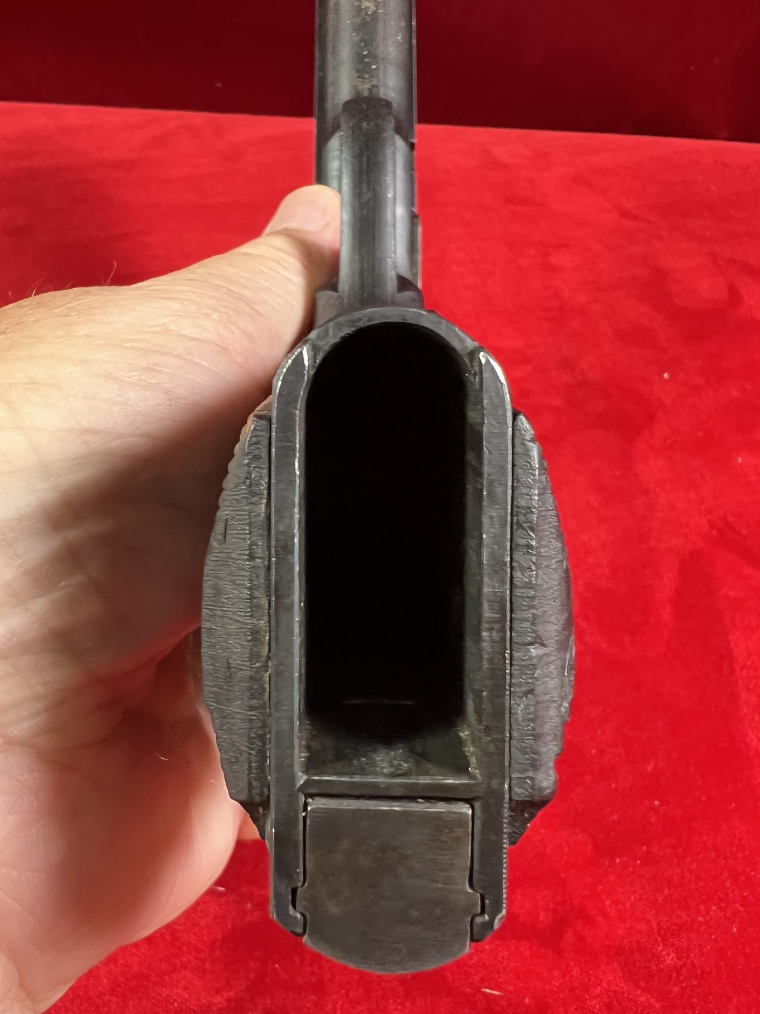 SOLD UNICORN RARE, NAZI ISSUED & WAFFENAMTED, 1945 NORWEGIAN M-1914 ...