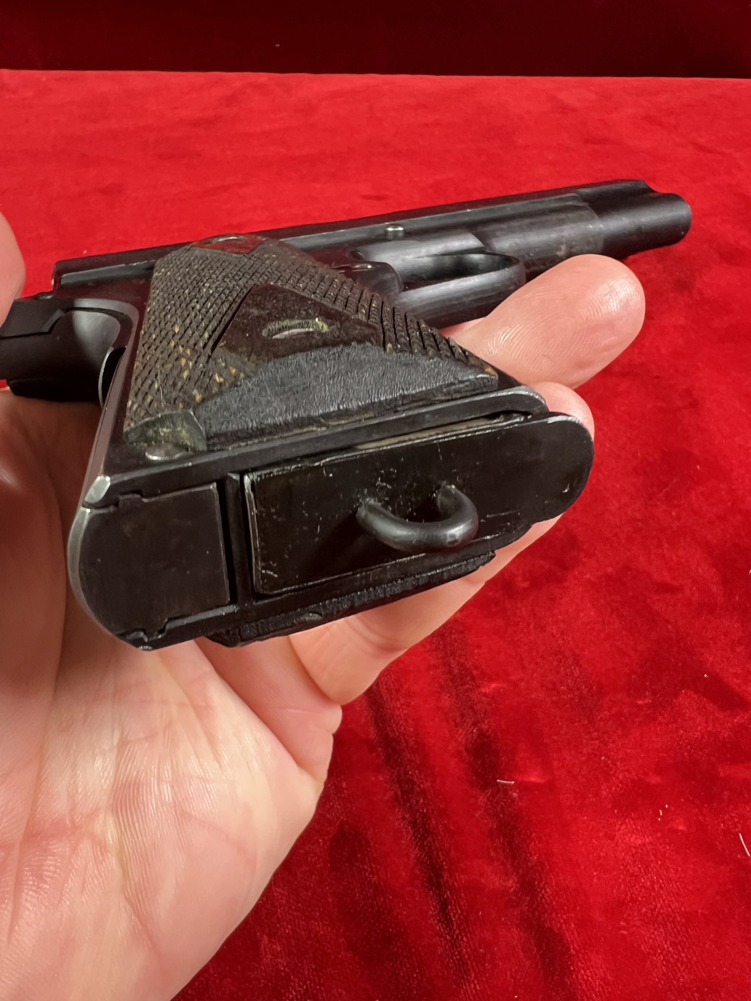 SOLD UNICORN RARE, NAZI ISSUED & WAFFENAMTED, 1945 NORWEGIAN M-1914 ...