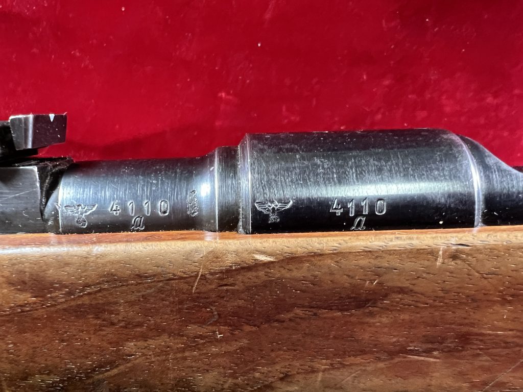 SOLD VERY RARE GERMAN WW2 G98/40 RIFLE…EARLY WAR HUNGARIAN MADE JHV 41 ...