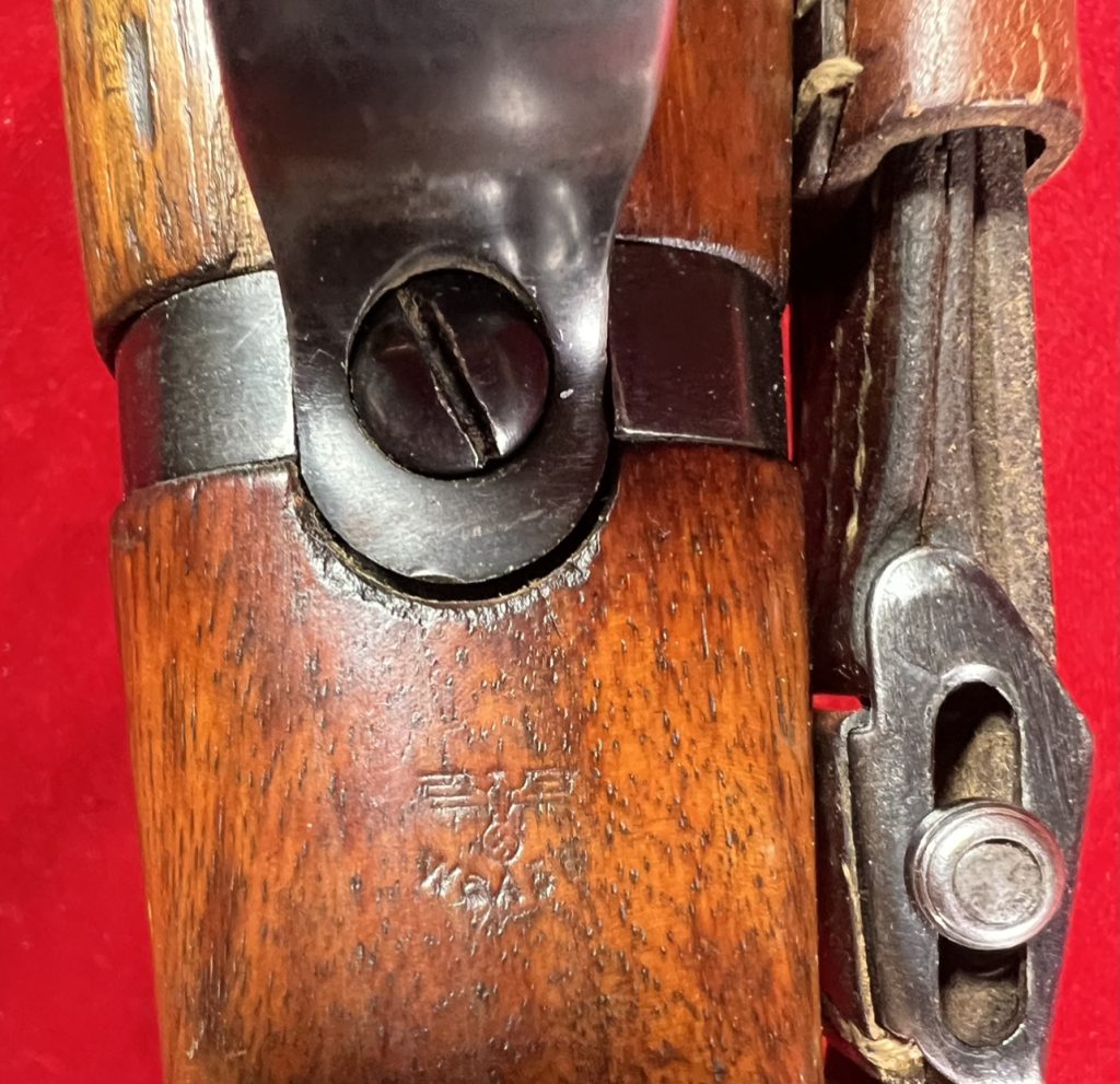 SOLD VERY RARE GERMAN WW2 G98/40 RIFLE…EARLY WAR HUNGARIAN MADE JHV 41 ...