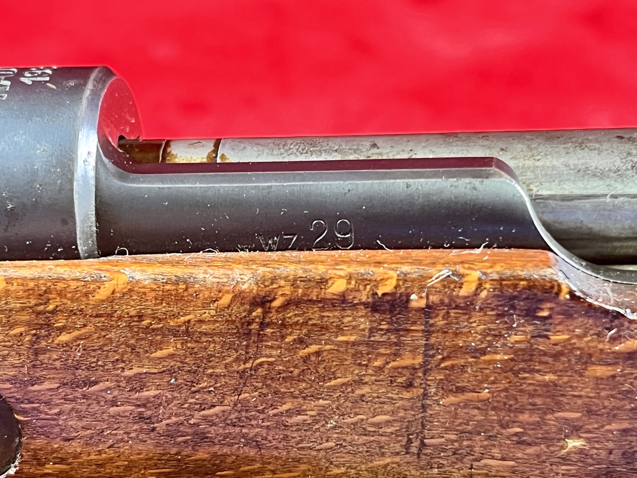 SOLD EXCEPTIONAL & RARE POLISH ARMY 1937 RADOM wz.29 MAUSER RIFLE…..ALL ...