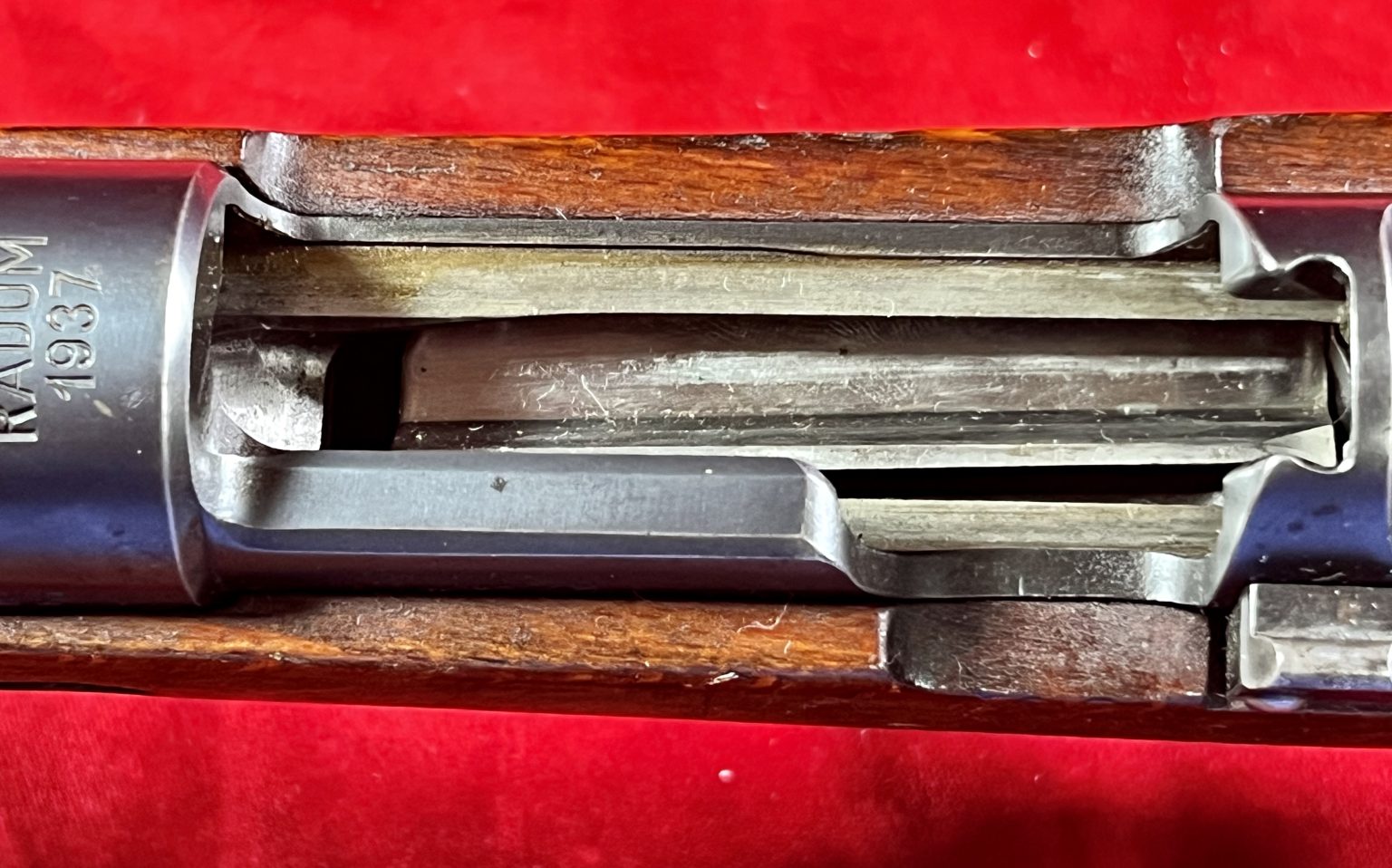 SOLD EXCEPTIONAL & RARE POLISH ARMY 1937 RADOM wz.29 MAUSER RIFLE…..ALL ...