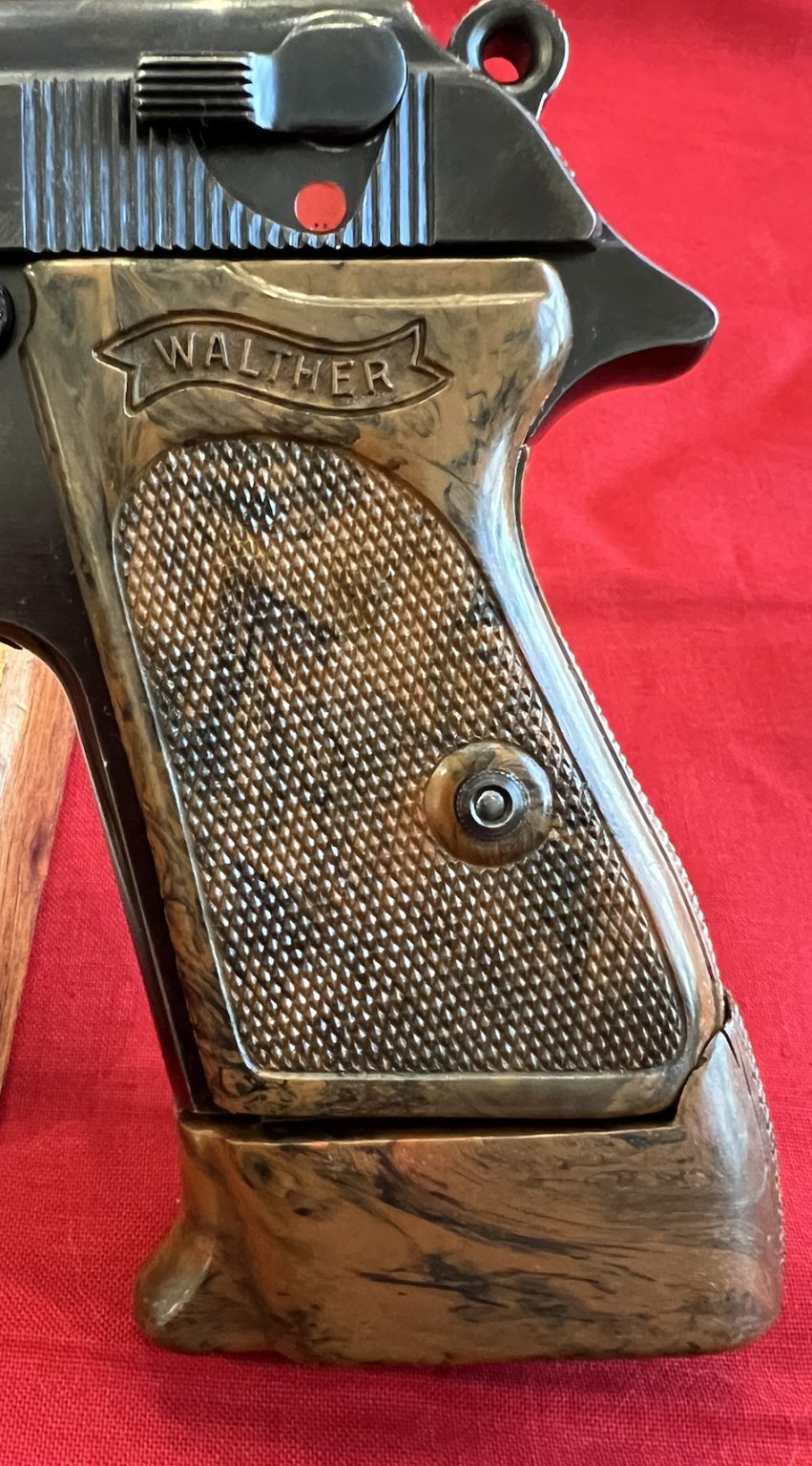 SOLD RARE SELDOM SEEN, ORIGINAL WALTHER PPK “BOX” EXTENDED BOTTOM ...