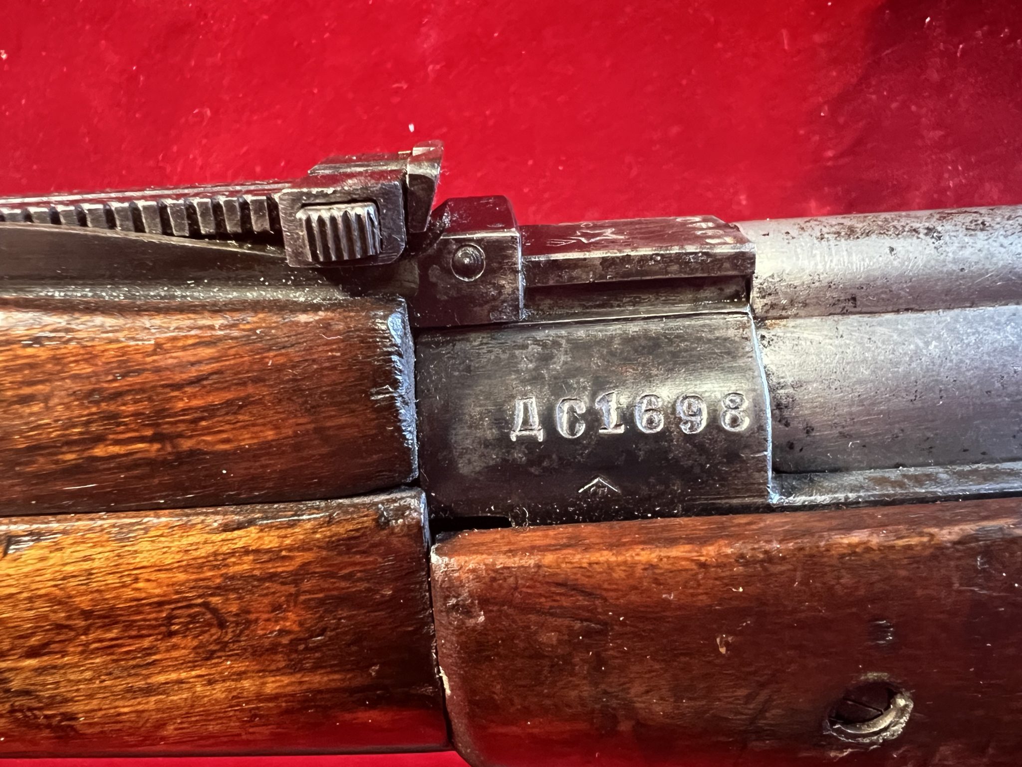 SOLD EXTREMELY RARE, VERY CHOICE, SOVIET 1940 TULA ARSENAL SVT-38 SEMI ...