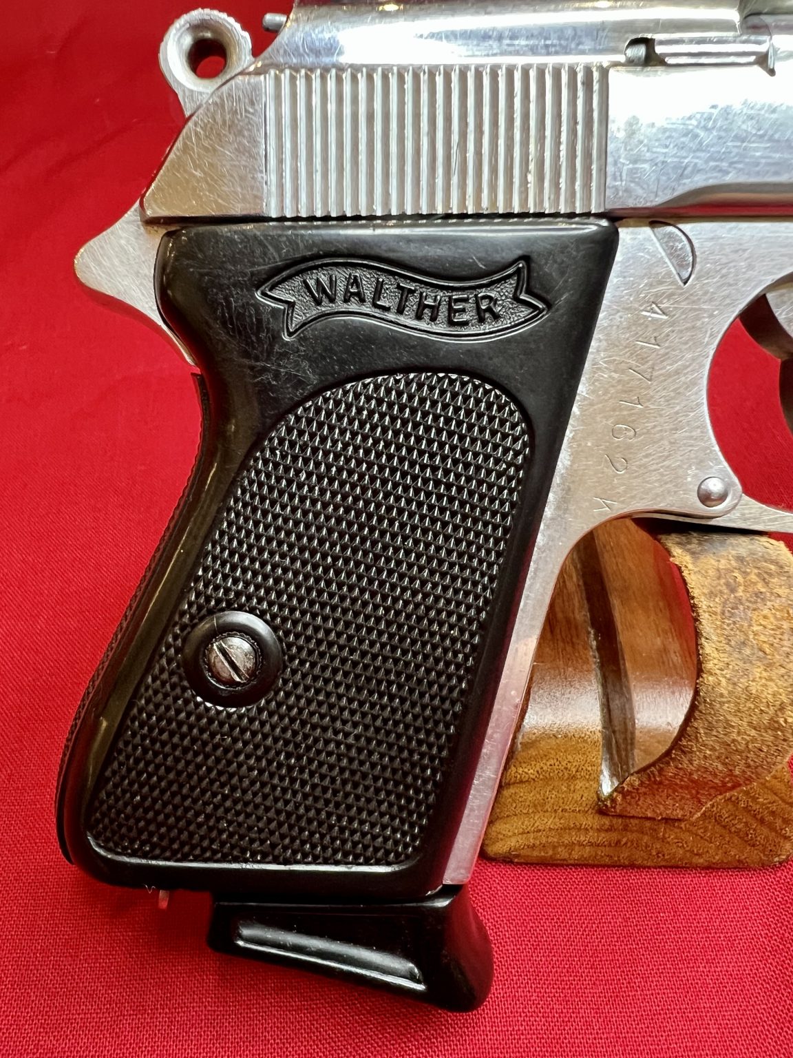 SOLD EXTREMELY RARE LATE WAR…WALTHER PPK LIGHTWEIGHT DURAL FRAME PISTOL ...