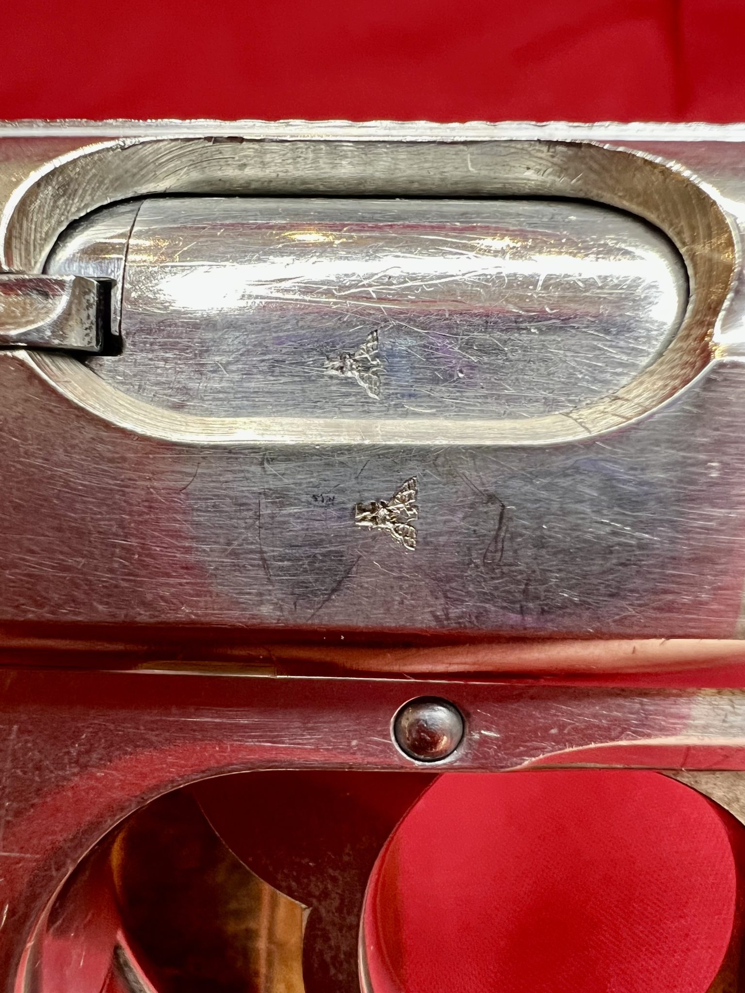 SOLD EXTREMELY RARE LATE WAR…WALTHER PPK LIGHTWEIGHT DURAL FRAME PISTOL ...