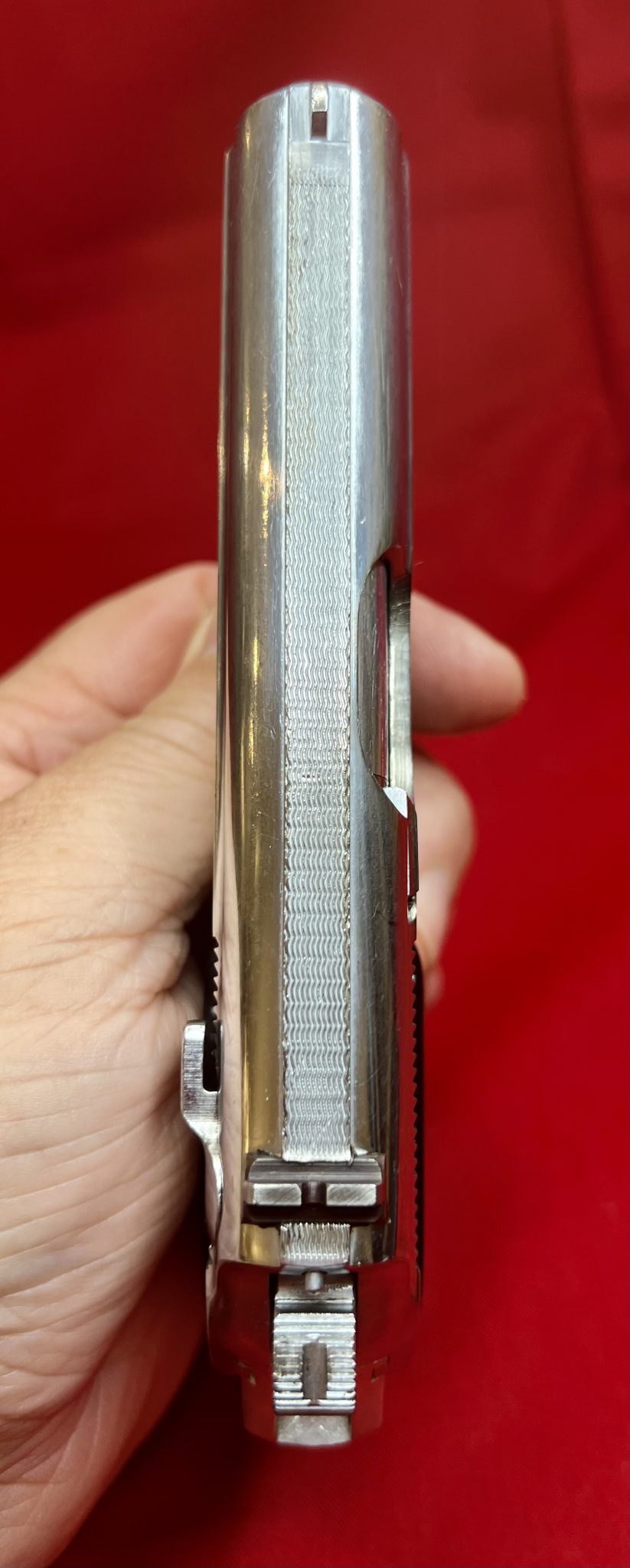 SOLD EXTREMELY RARE LATE WAR…WALTHER PPK LIGHTWEIGHT DURAL FRAME PISTOL ...