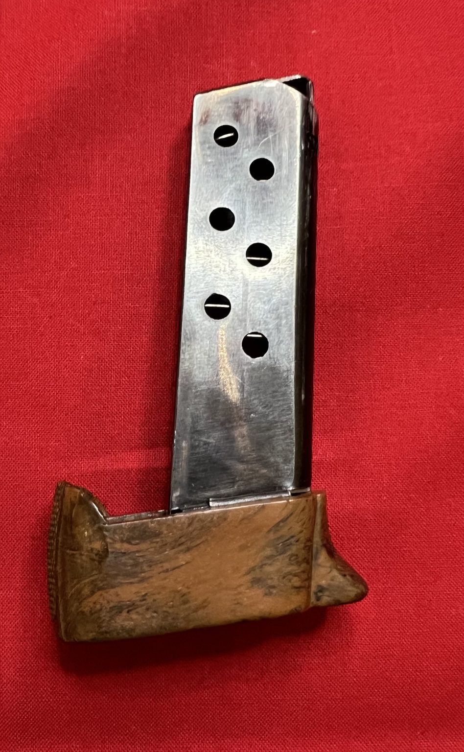 SOLD RARE SELDOM SEEN, ORIGINAL WALTHER PPK “BOX” EXTENDED BOTTOM ...