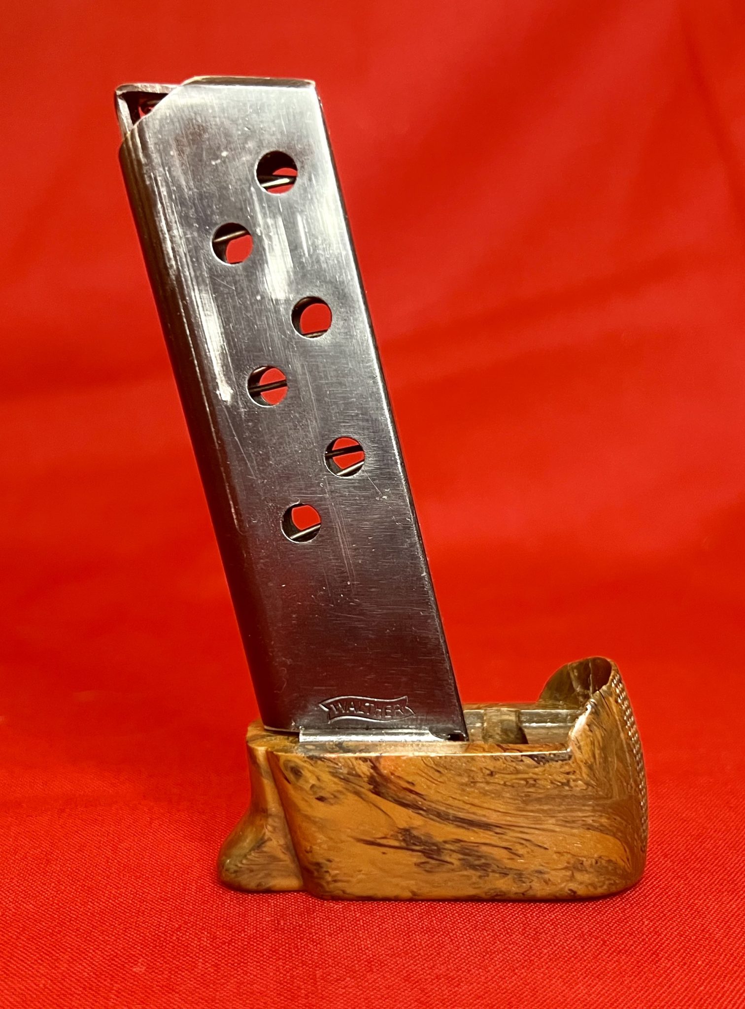 SOLD RARE SELDOM SEEN, ORIGINAL WALTHER PPK “BOX” EXTENDED BOTTOM ...