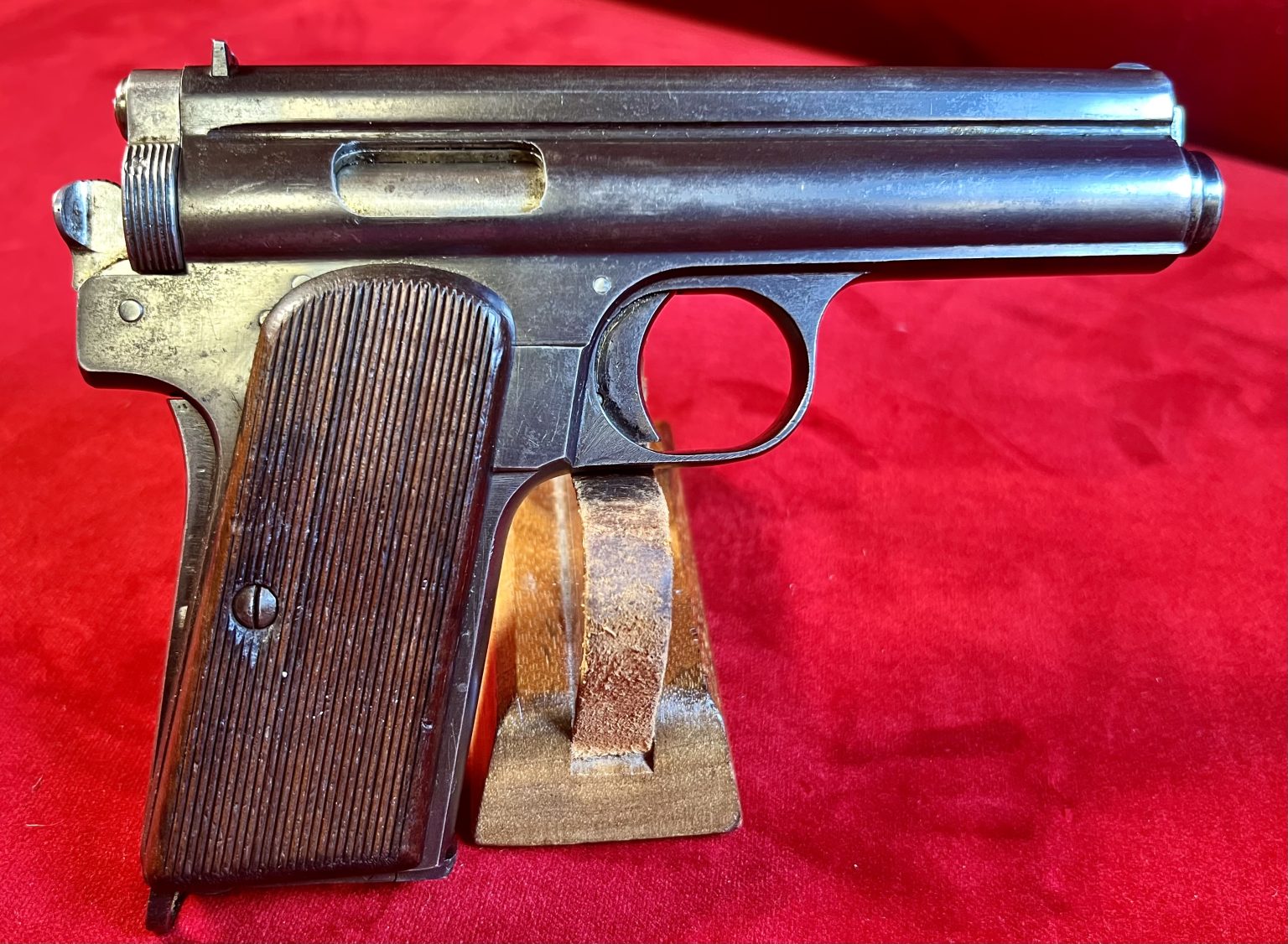 SOLD EXTREMELY RARE GERMAN WWI IMPERIAL PROOFED HUNGARIAN FROMMER STOP ...