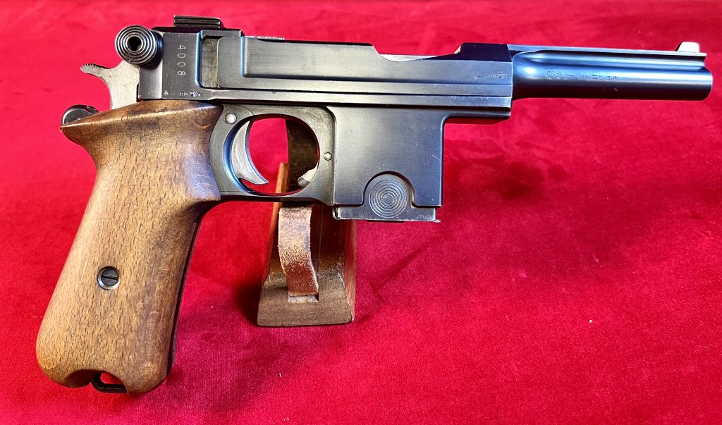 SOLD SCARCE DANISH ARMY M1910/21 BERGMAN BAYARD PISTOL, WITH IMPOSSIBLE ...