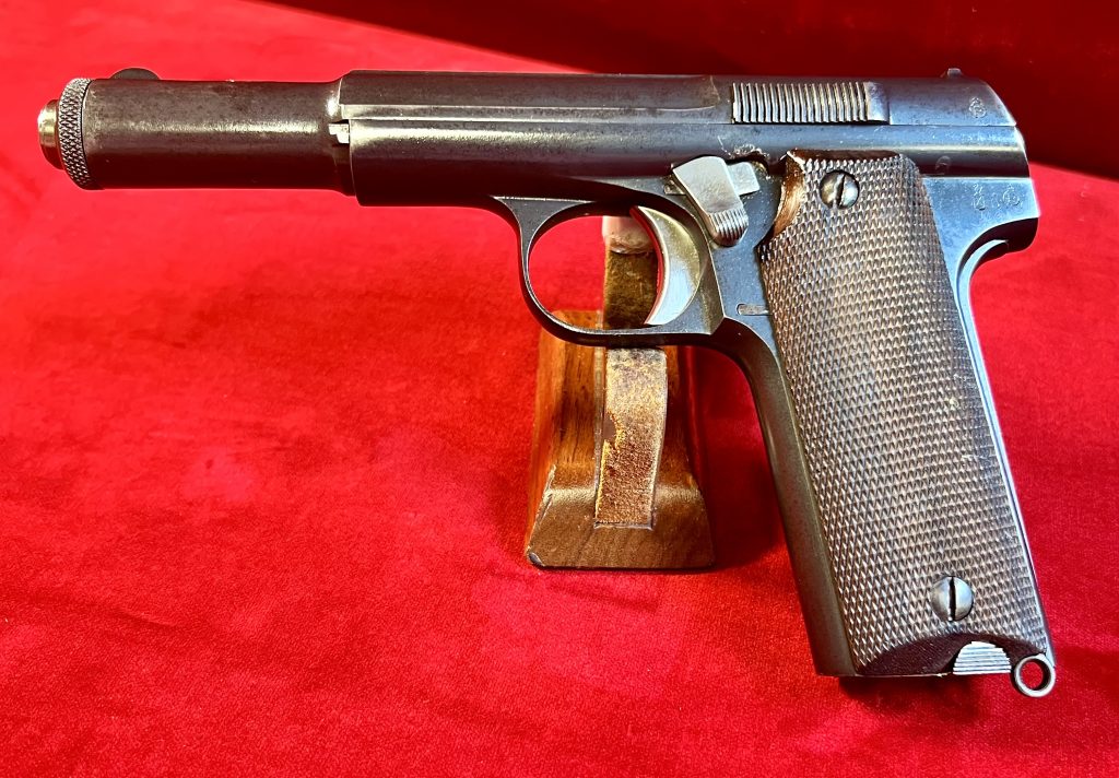 SOLD SCARCE NAZI ISSUED & WAFFENAMTED ASTRA 600 PISTOL, DELIVERED JUNE ...