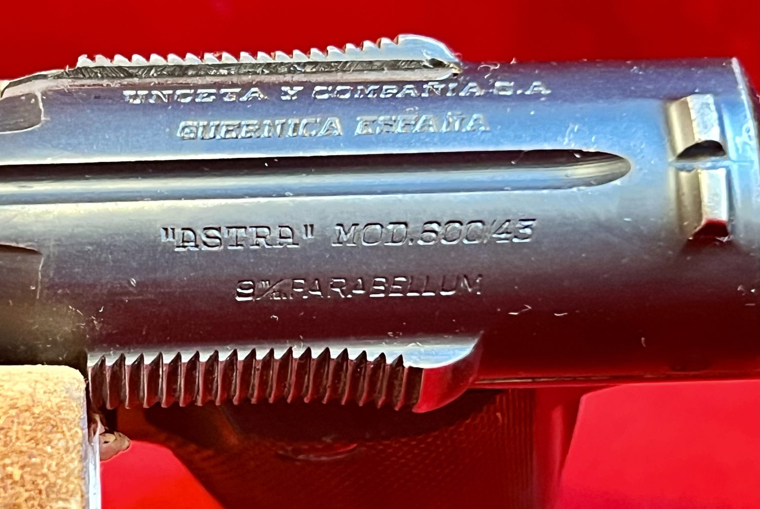 FRI DEC 1, ASTRA 600 PISTOL, POST WAR WEST GERMAN POLICE ISSUE, FULL ...