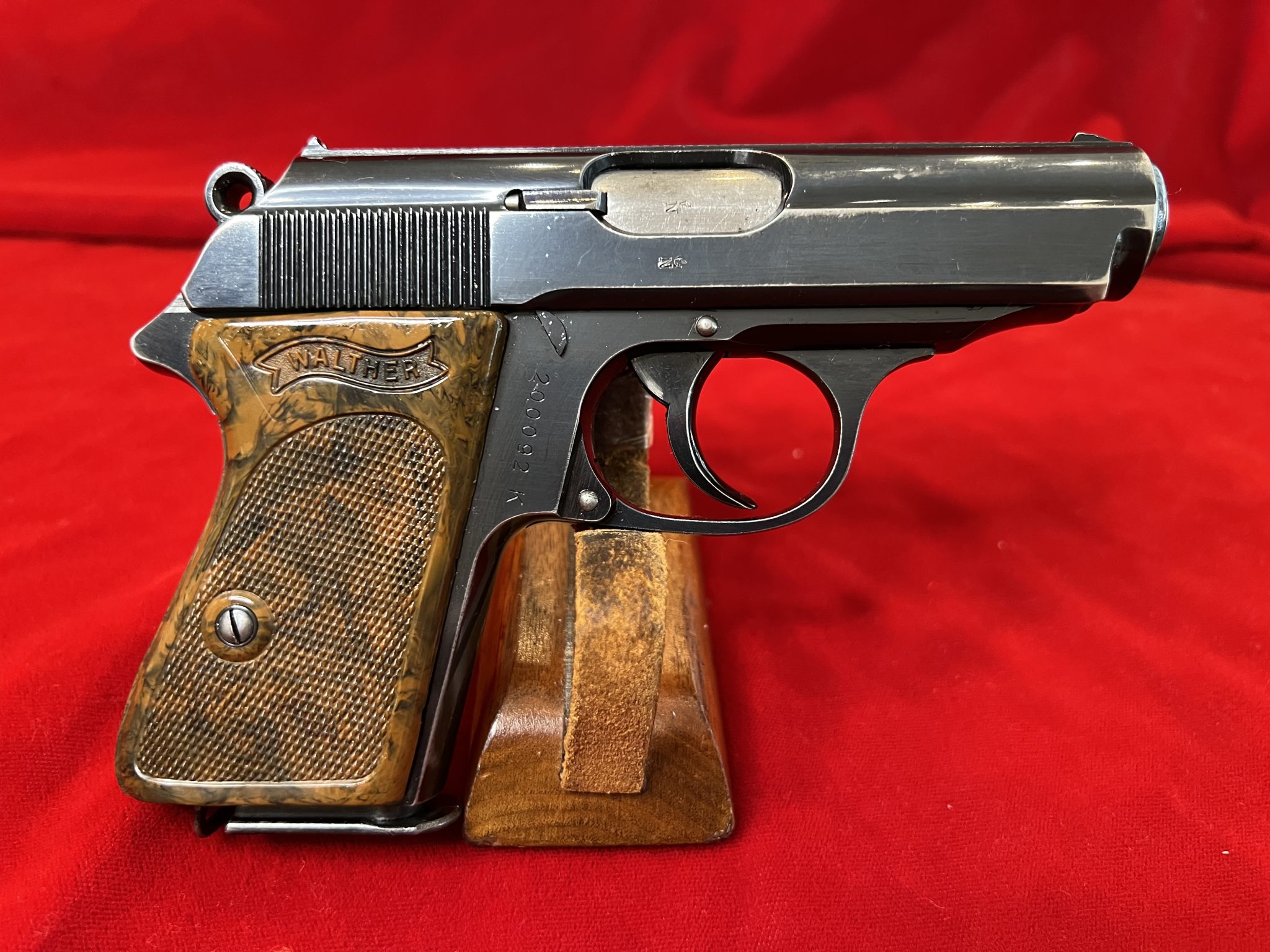 Sold - TUE NOV 7, WALTHER PPK PISTOL,1939 EARLY WARTIME COMMERCIAL ...