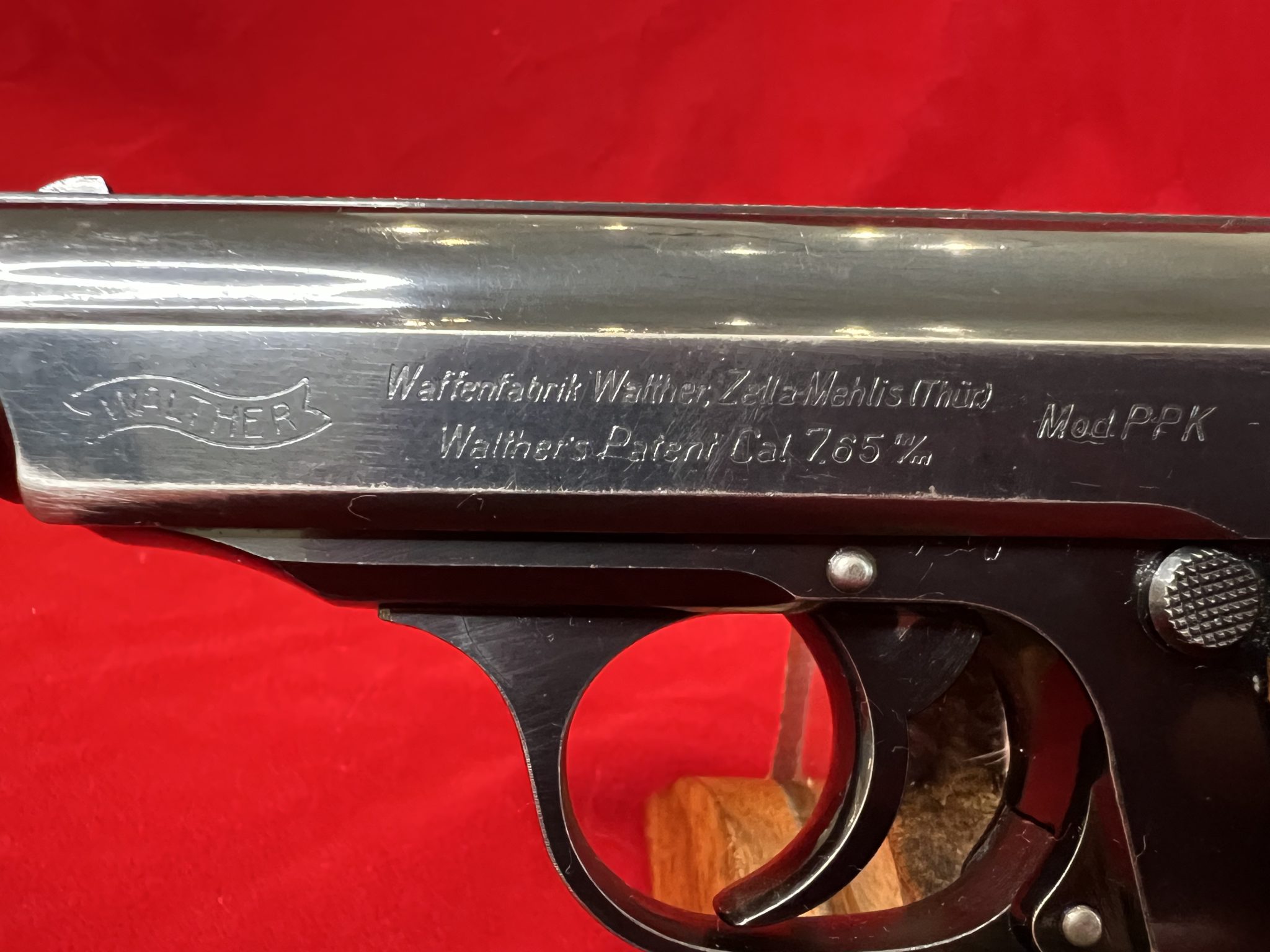 Sold - TUE NOV 7, WALTHER PPK PISTOL,1939 EARLY WARTIME COMMERCIAL ...