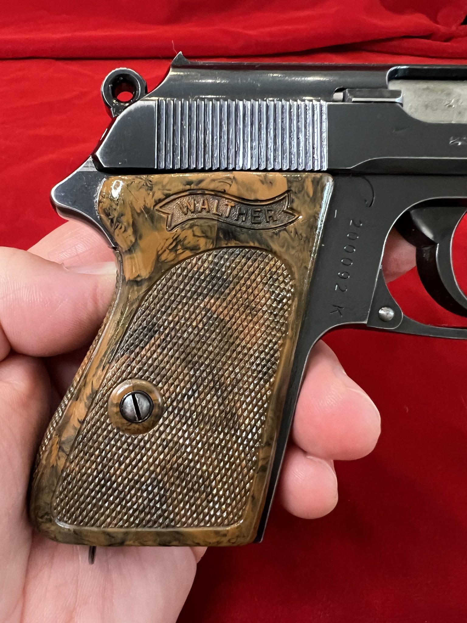 Sold - TUE NOV 7, WALTHER PPK PISTOL,1939 EARLY WARTIME COMMERCIAL ...