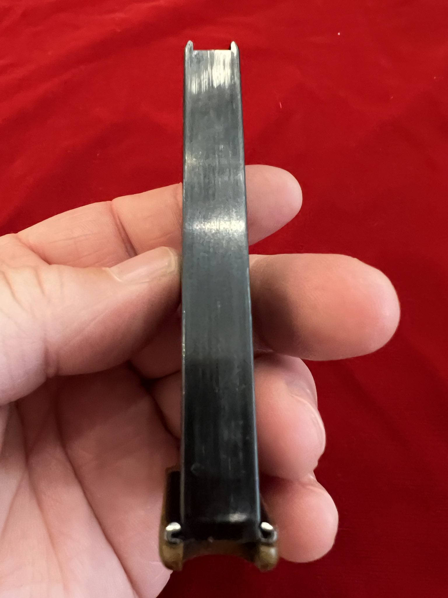 SOLD!!! TUE NOV 7, ORIGINAL WALTHER PPK FINGER REST (EXTENSION ...