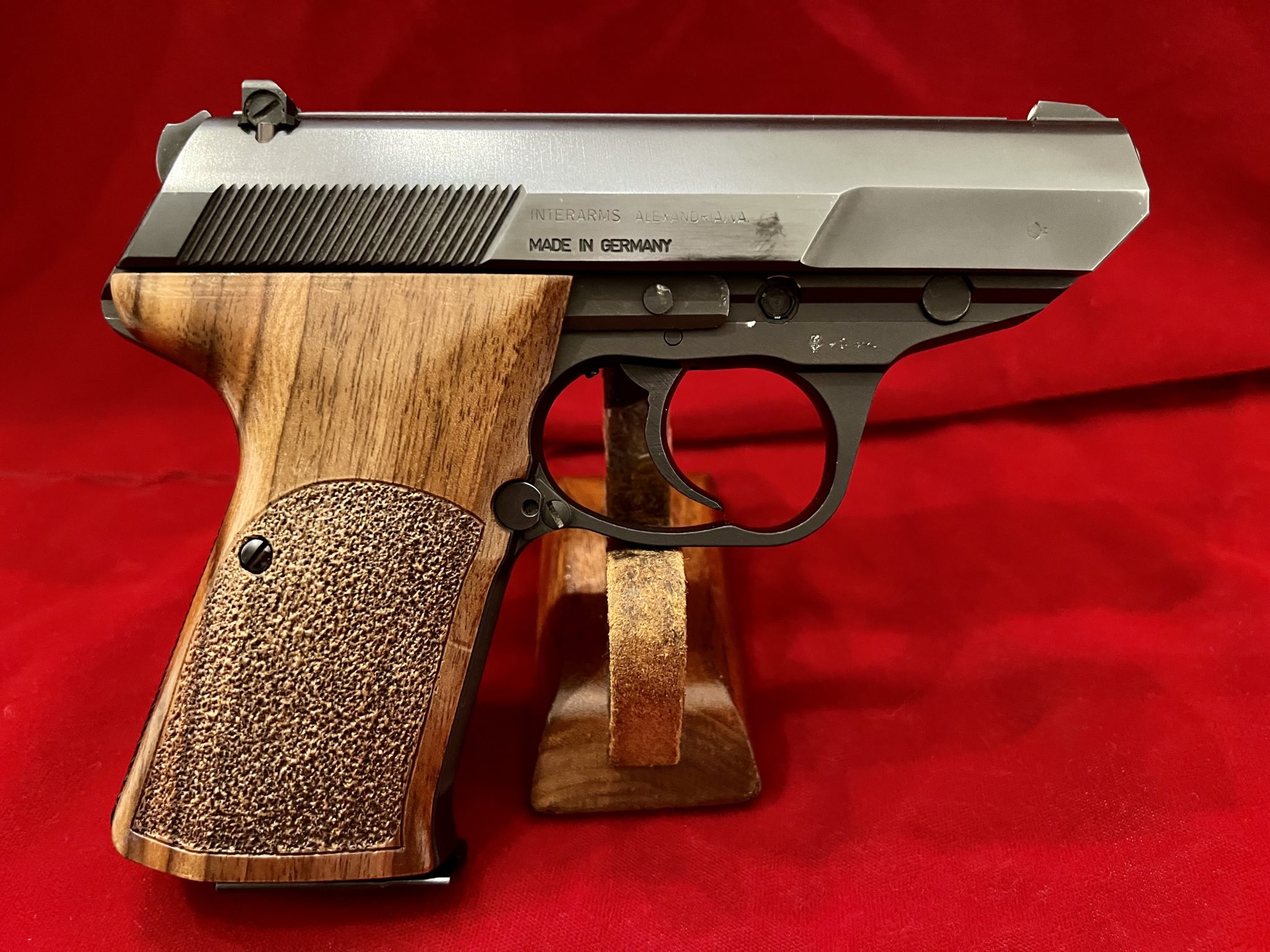 SOLD SUPERB WALTHER P5 COMPACT, NEW IN THE BOX WITH DELUXE FACTORY ...